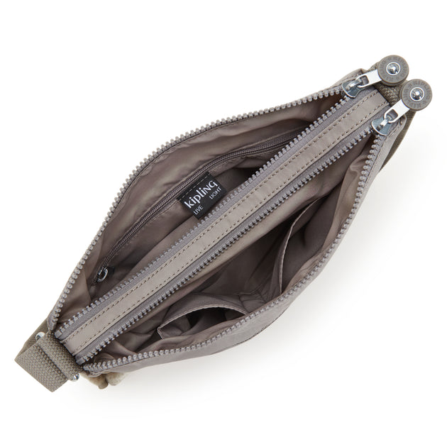 KIPLING Medium crossbody Female Grey Gris Alvar - 13335-89L
