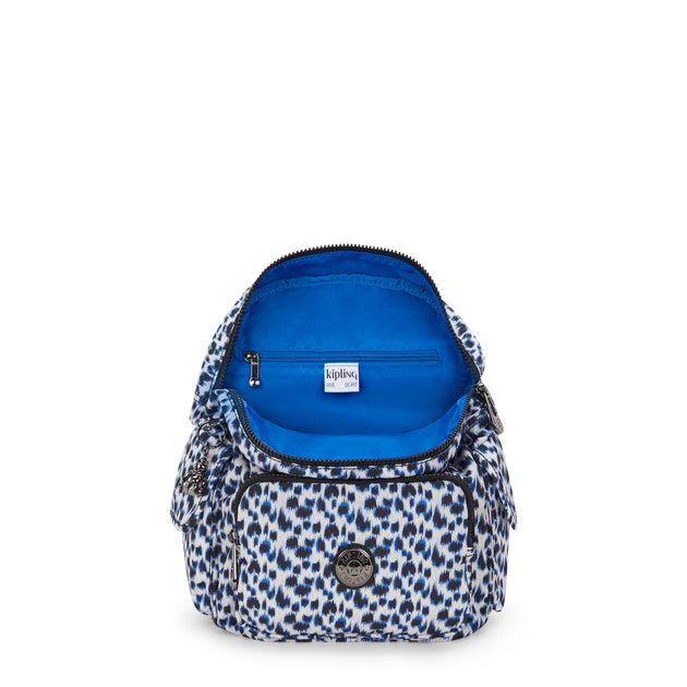 KIPLING Small backpack Female Curious Leopard City Pack S - I2525-1HZ