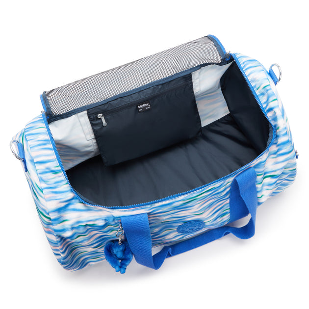 KIPLING Large Weekender Female Diluted Blue Argus M - I6798-TX9