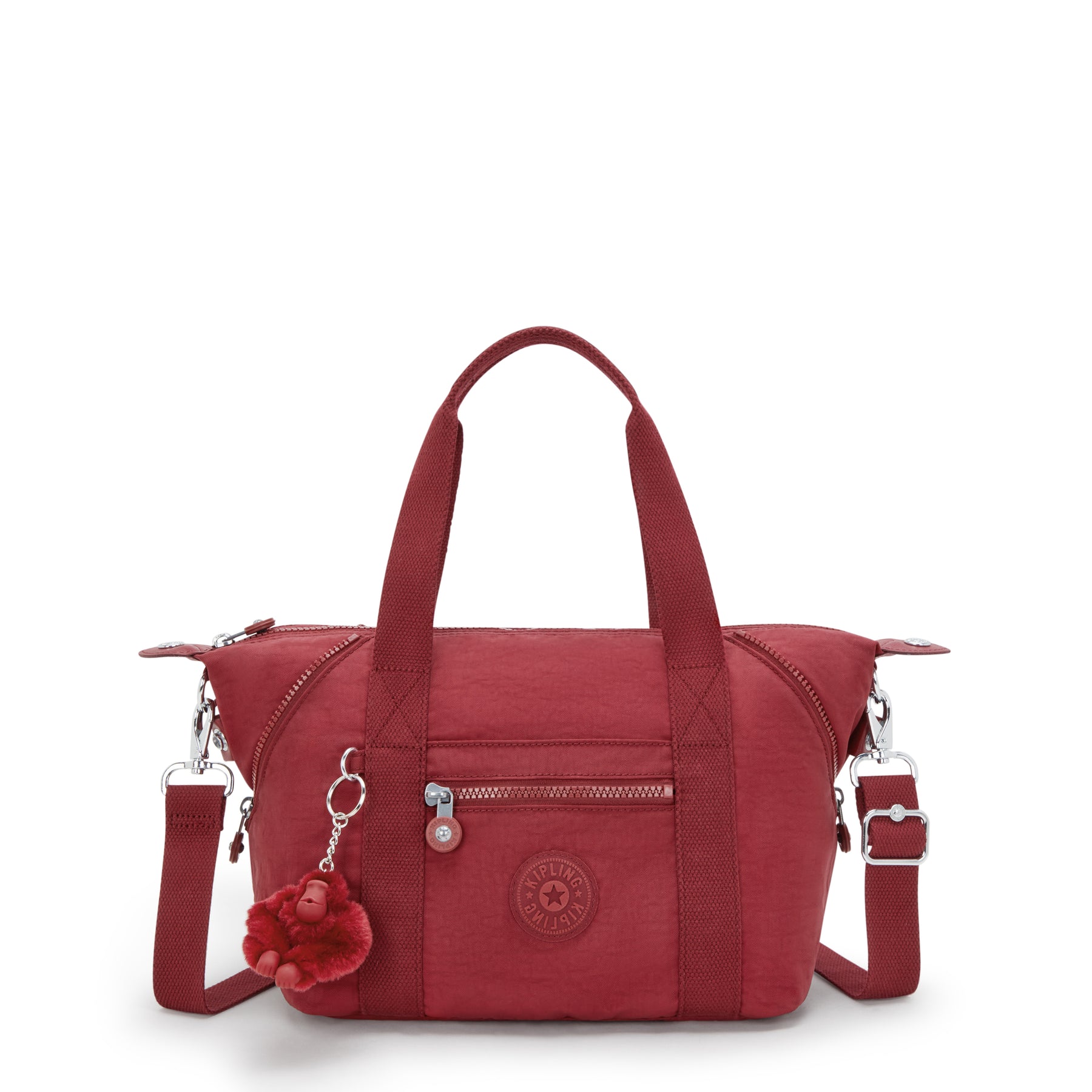 KIPLING Small handbag (with removable shoulderstrap) Female Funky Red