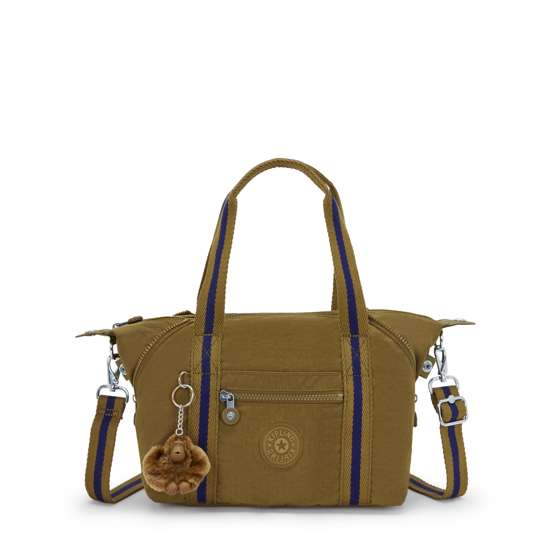 KIPLING Small handbag (with removable shoulderstrap) Female Dry Laurel