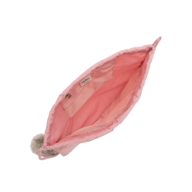 Shop Kipling Medium Drawstring Backpack - Bridal Rose