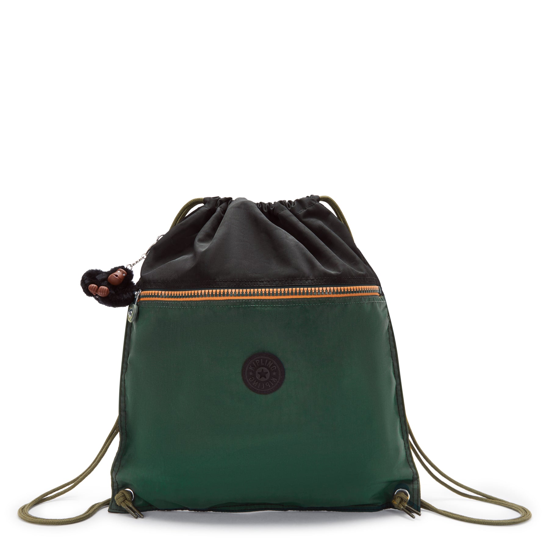 KIPLING Medium backpack (with drawstring) Unisex Tree House Bl Superta