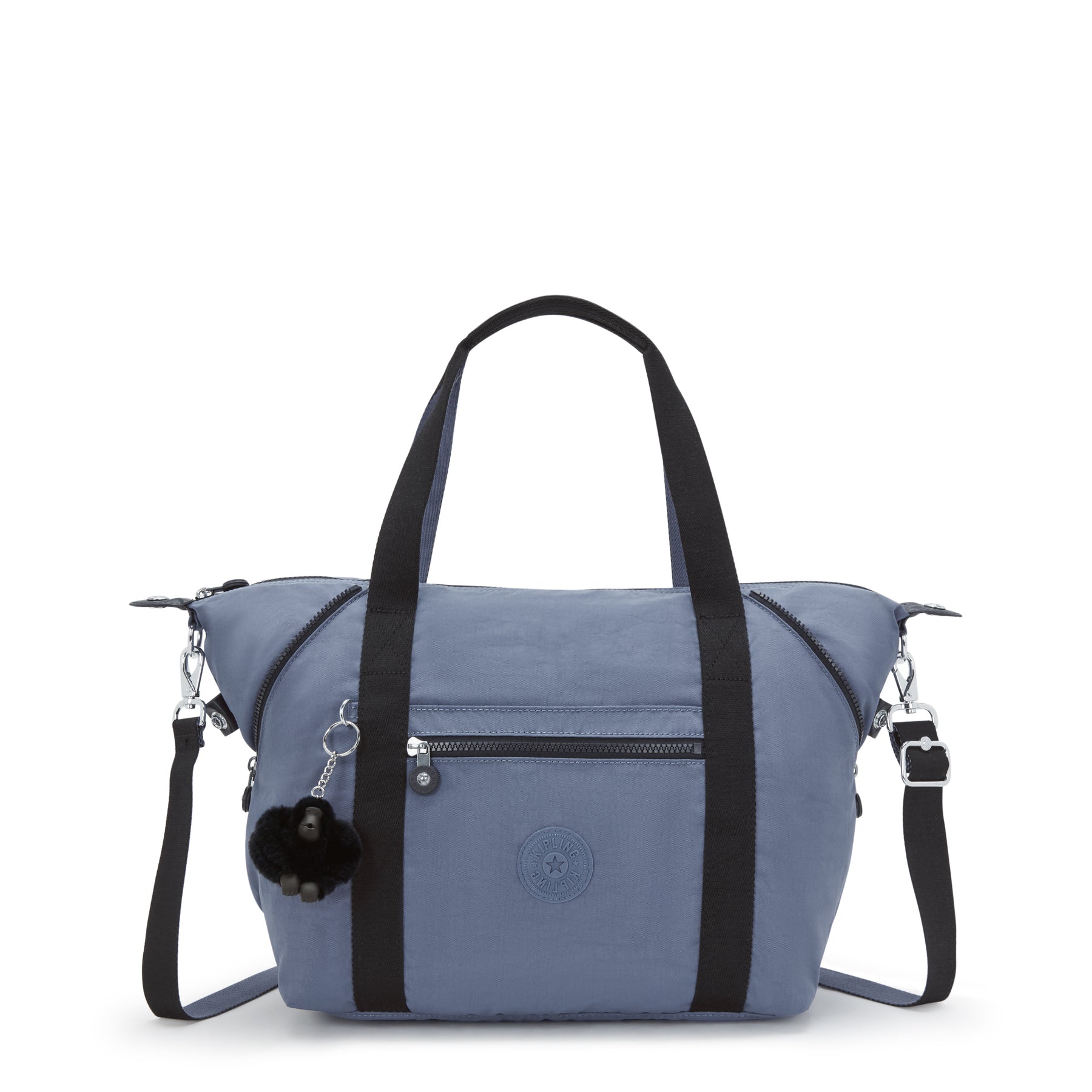 KIPLING Medium tote (with removable shoulderstrap) Female Blue Lover A