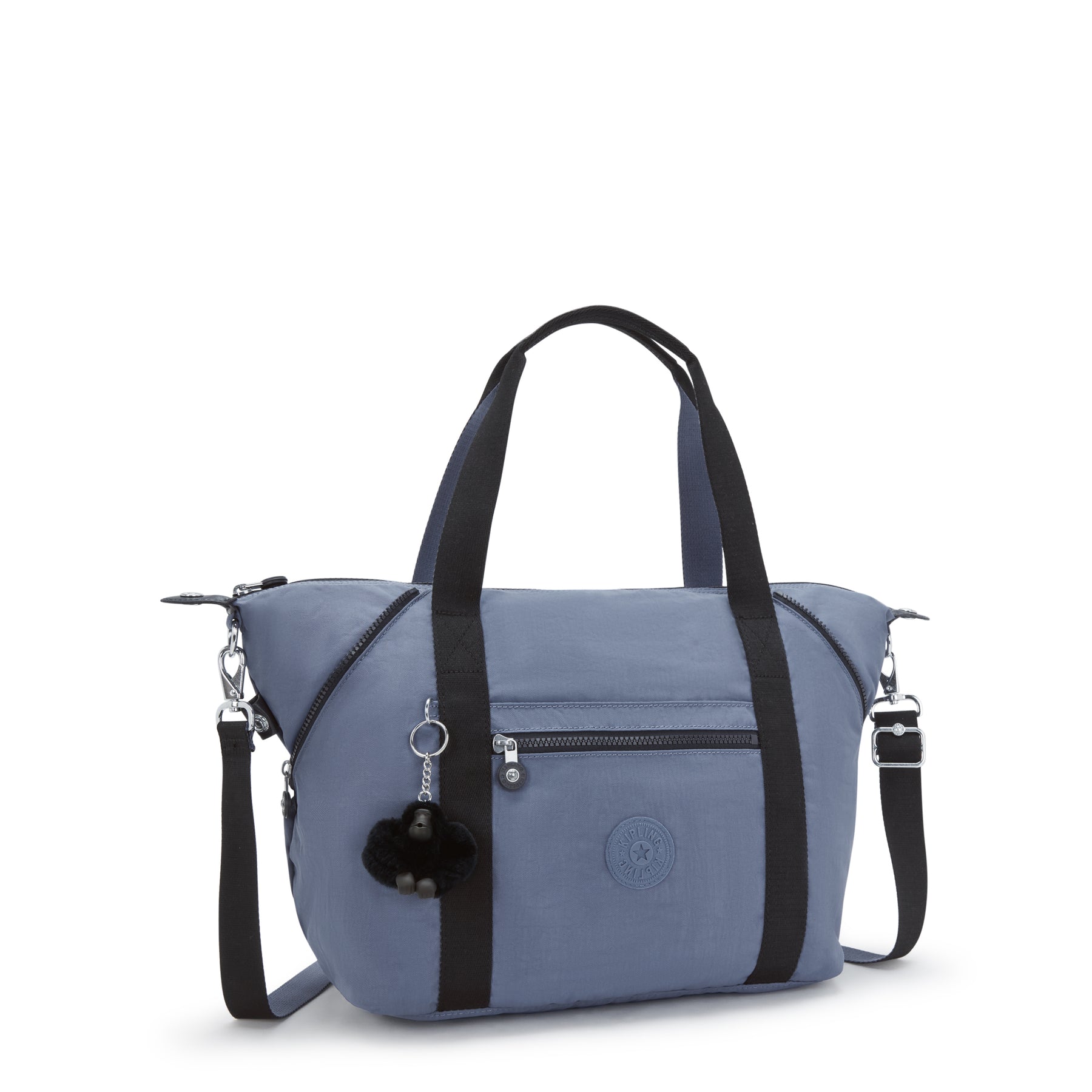 KIPLING Medium tote (with removable shoulderstrap) Female Blue Lover A
