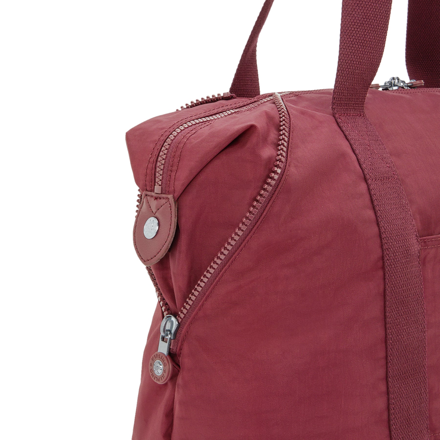 KIPLING Large tote Female Lounge Wine Art M 13405-5FW