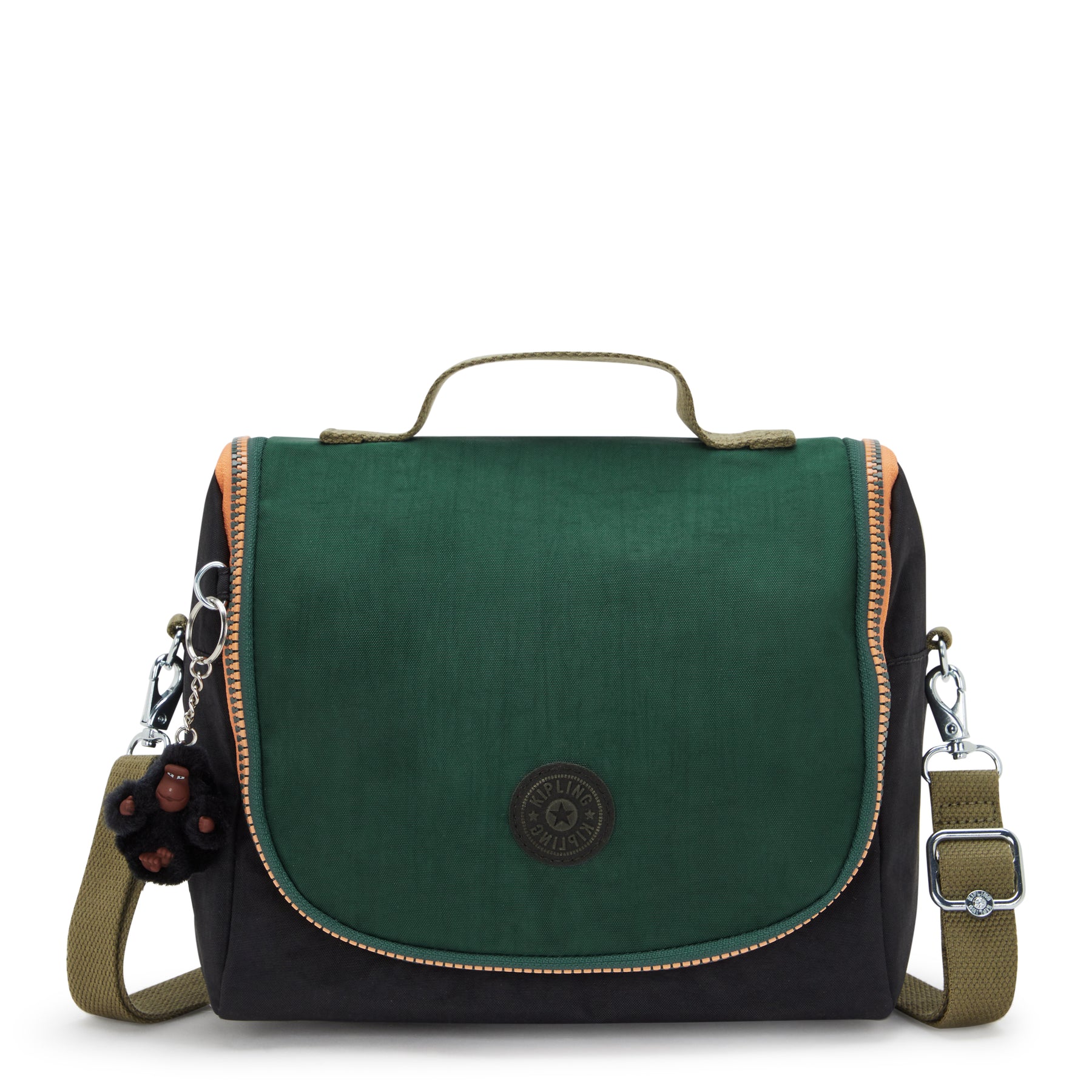 KIPLING Large lunchbox (with trolley sleeve) Unisex Tree House Bl New