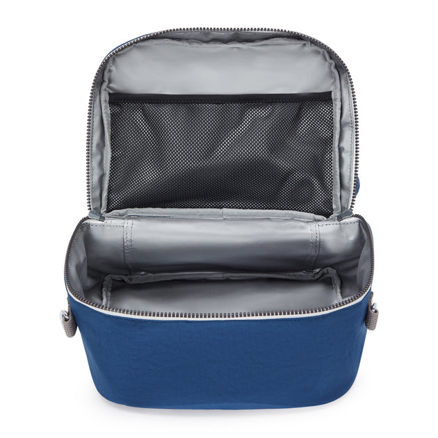 KIPLING Large lunchbox (with trolley sleeve) Unisex Fantasy Blue Bl Mi