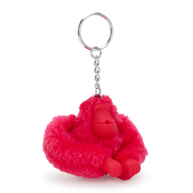 KIPLING Small monkey keyhangers Female Resort Pink Monkeyclip S 16474-