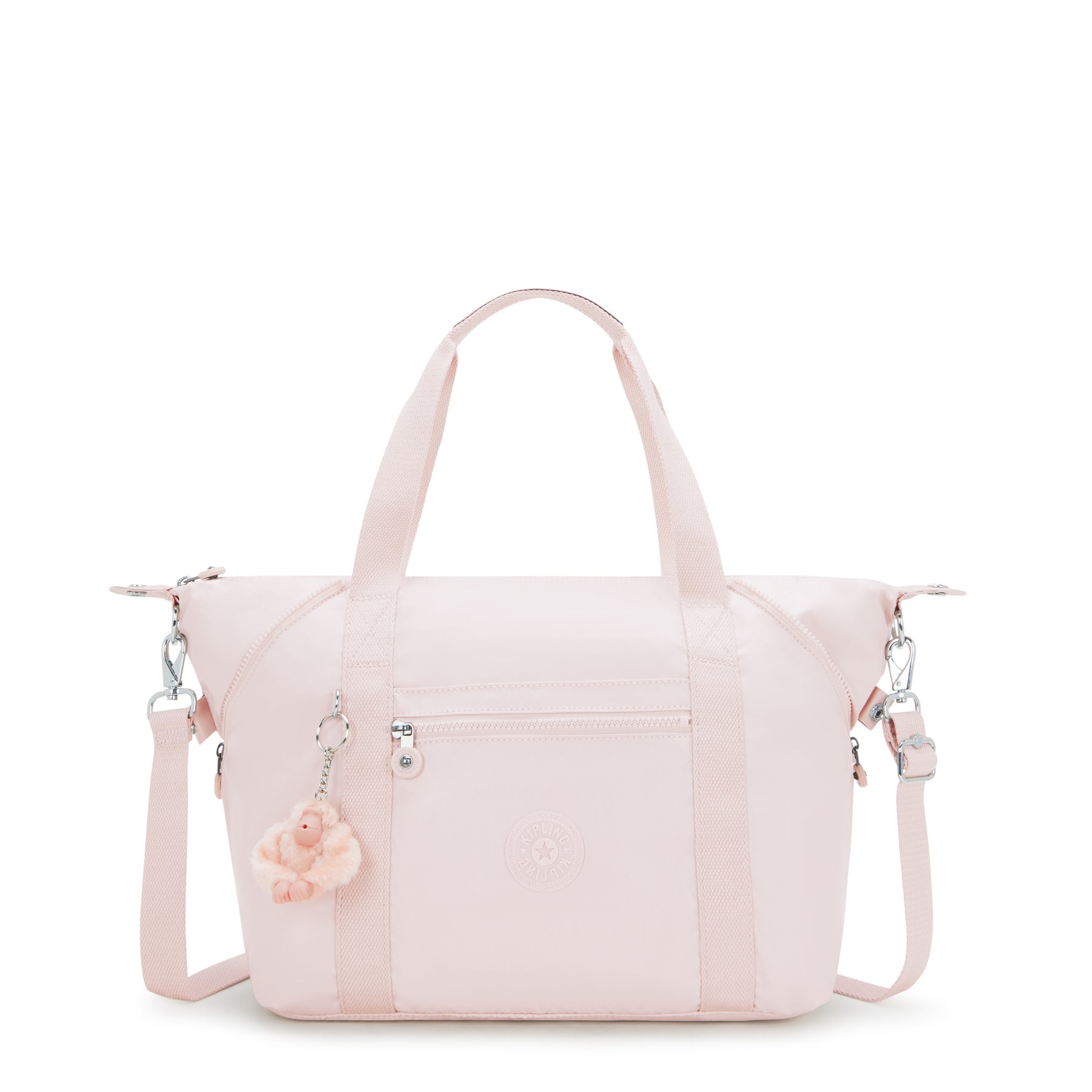 KIPLING Medium tote (with removable shoulderstrap) Female Pink Shine A