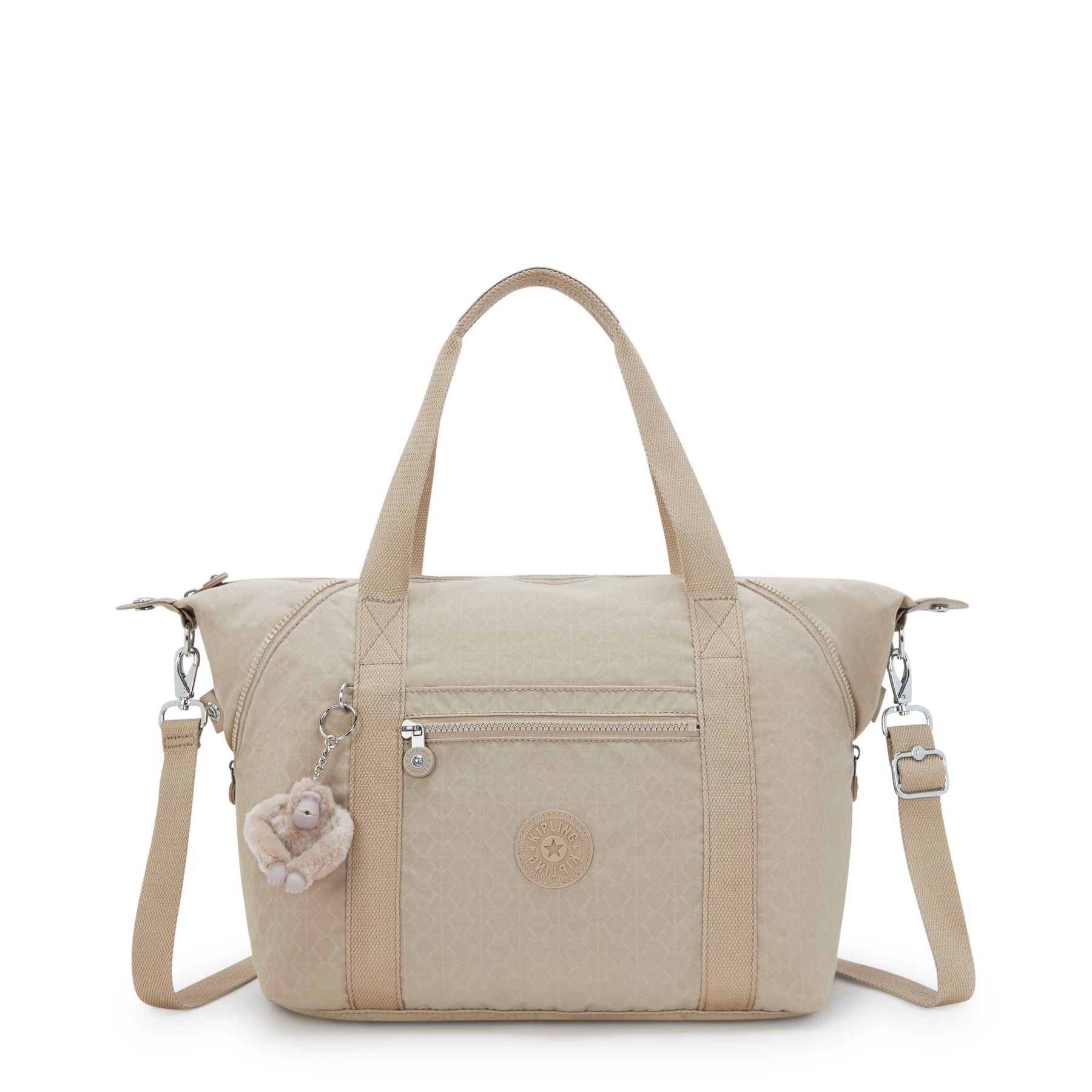 KIPLING Medium tote (with removable shoulderstrap) Female Signature Be
