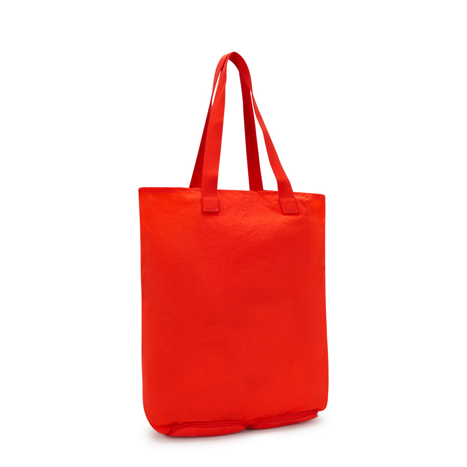 KIPLING Medium foldable tote Unisex Open Orange Hip Hip Hurray 5 I1572