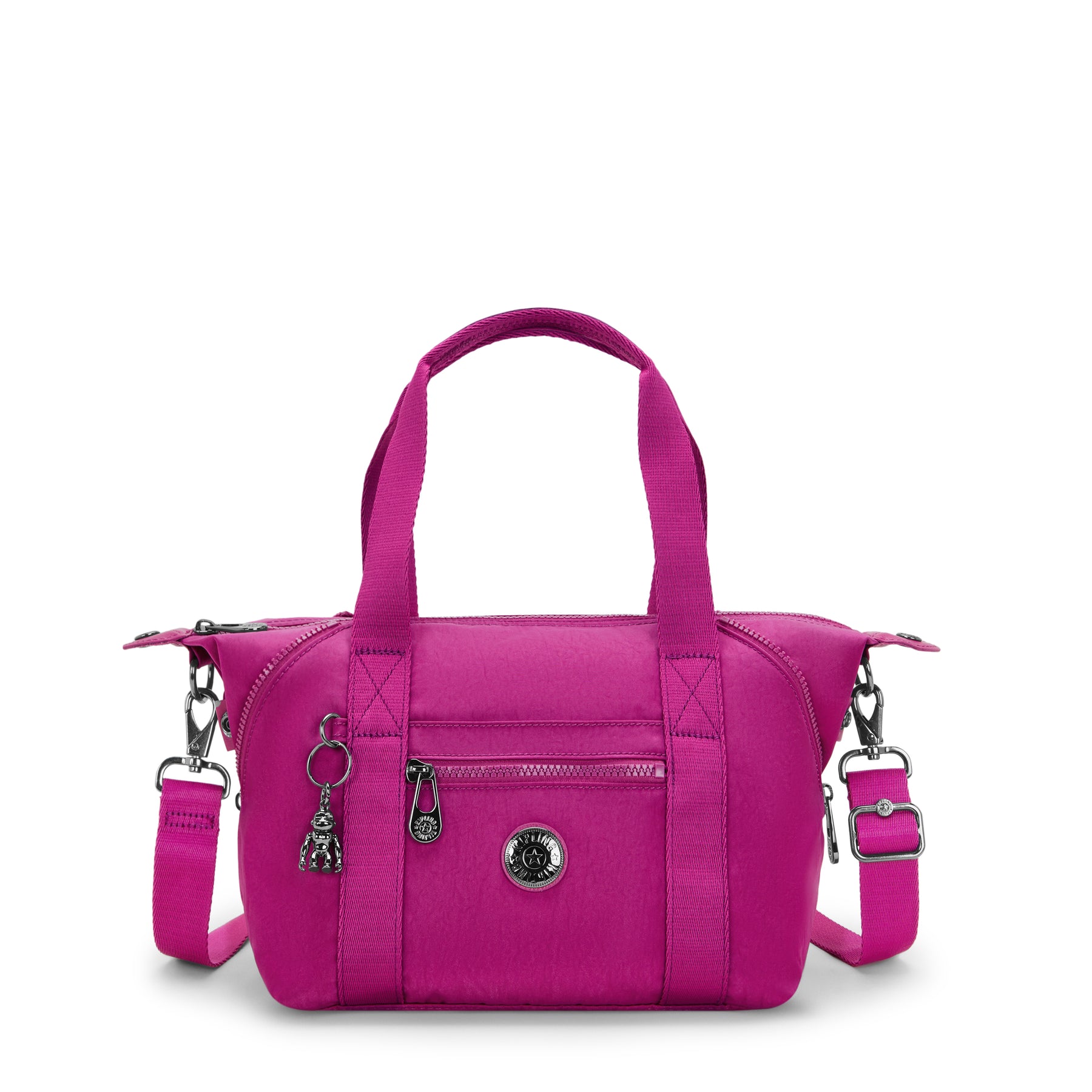 KIPLING Small handbag (with removable shoulderstrap) Female Fuchsia Ni