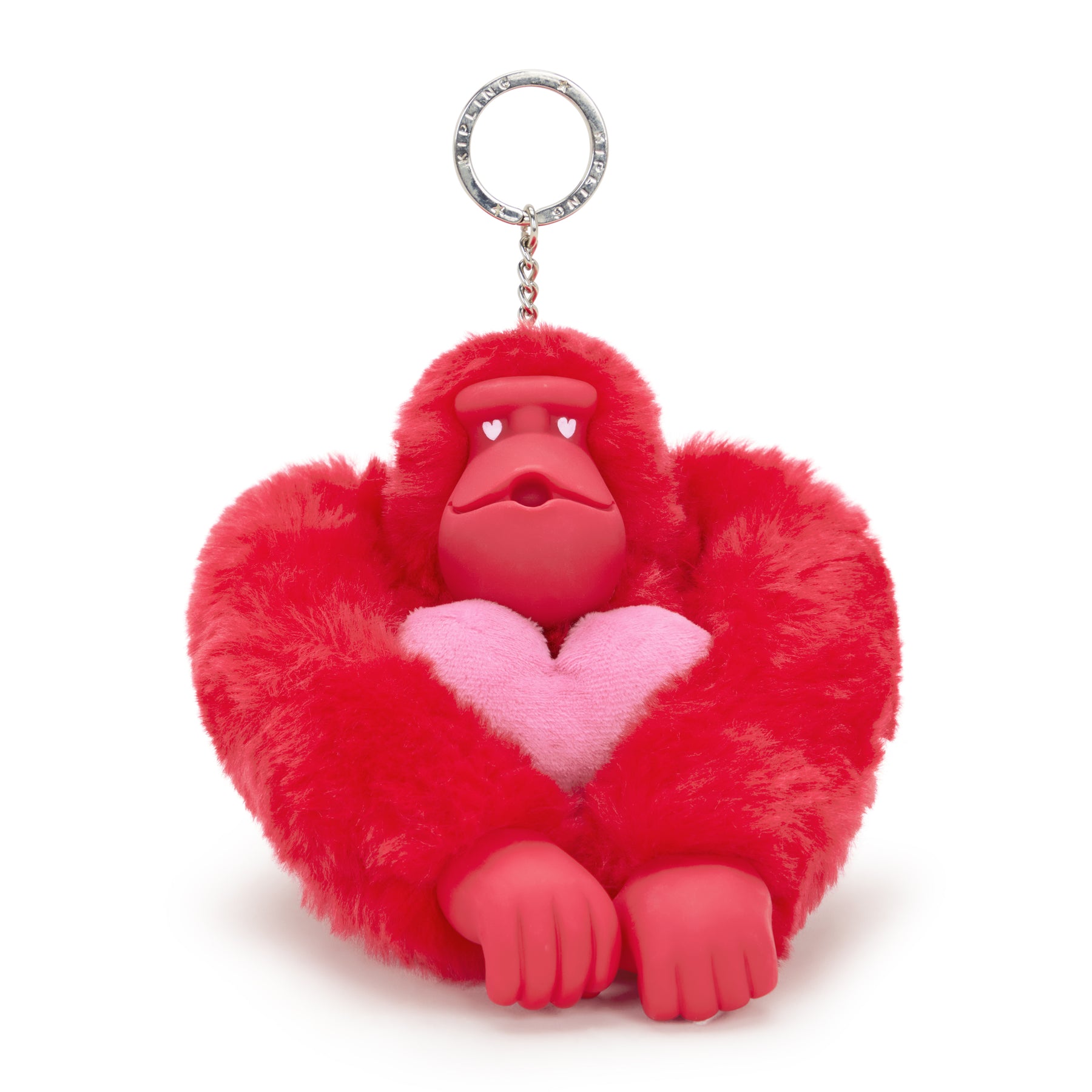 KIPLING Collector monkey Female Red Valentine M Valentine Monkey Xl I3
