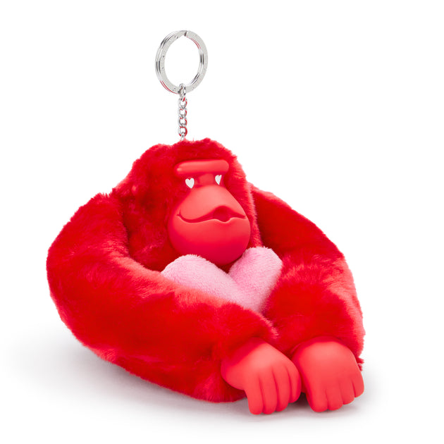 KIPLING Collector monkey Female Red Valentine M Valentine Monkey Xl I3