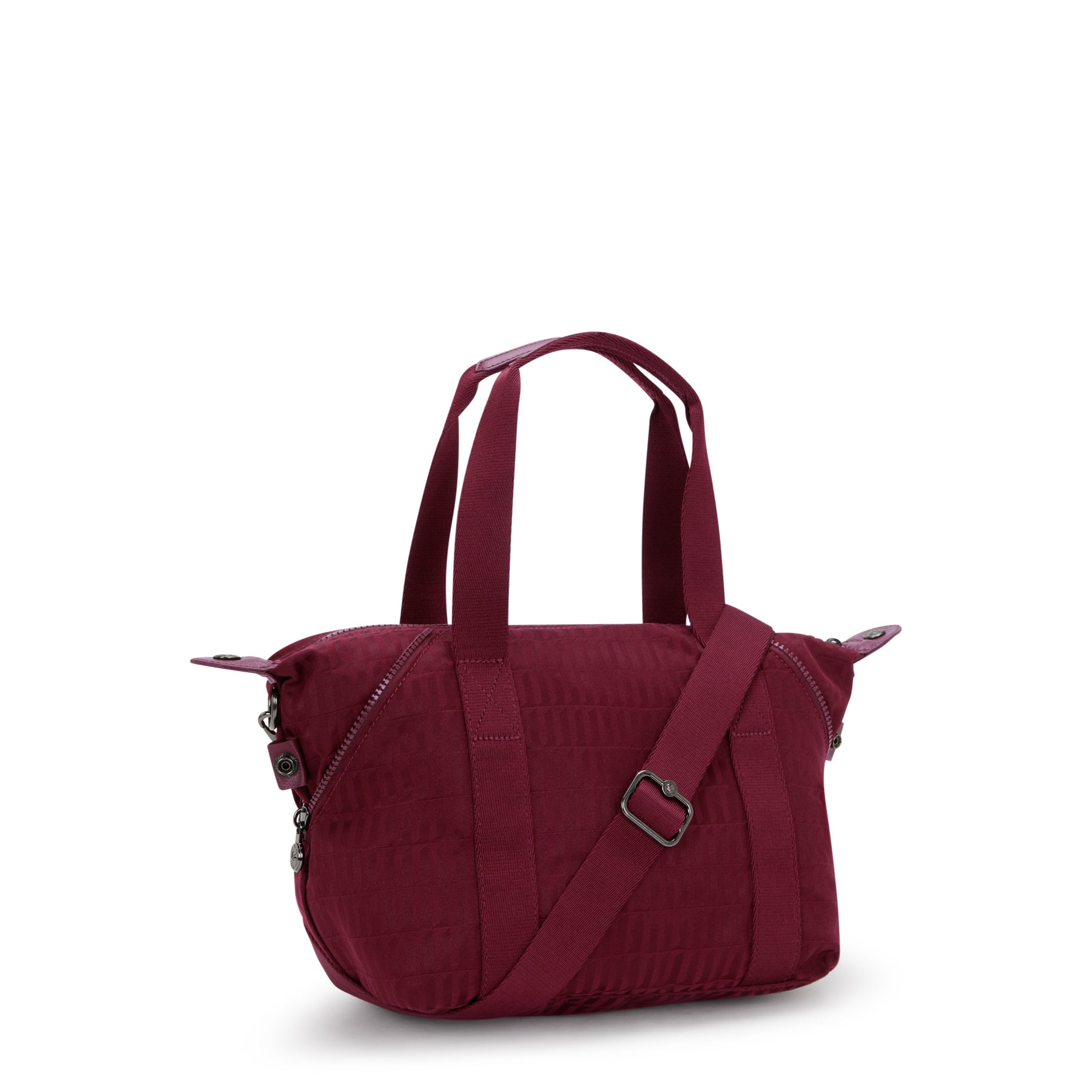 KIPLING Small handbag (with removable shoulderstrap) Female Maroon Til