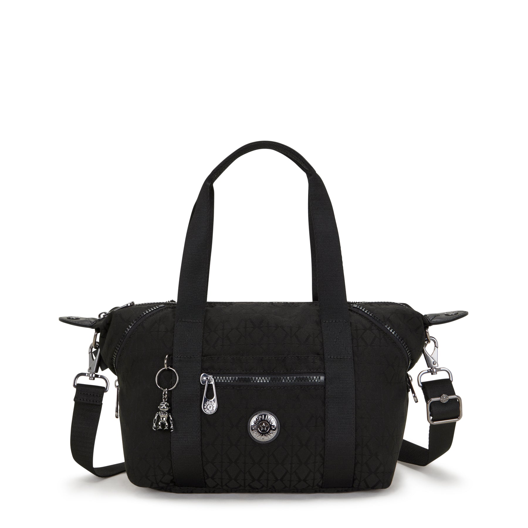 KIPLING Small handbag (with removable shoulderstrap) Female Black Sign