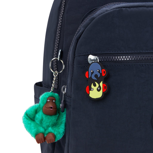 KIPLING 3 zipper pullers Unisex Jungle Fun Mix Bts Pullers Mix - I3479