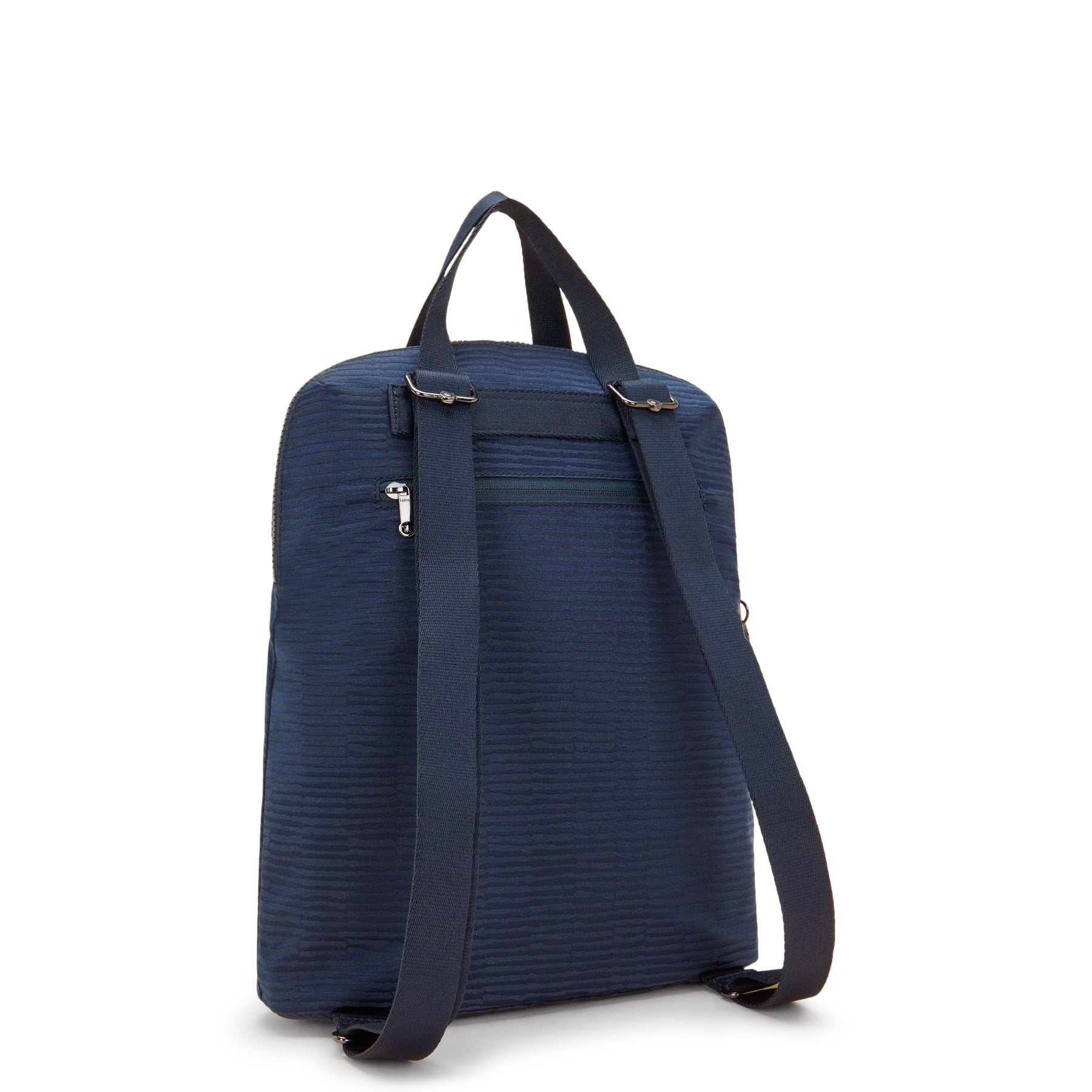 KIPLING Medium backpack (with laptop compartment) Female Night Ocean J