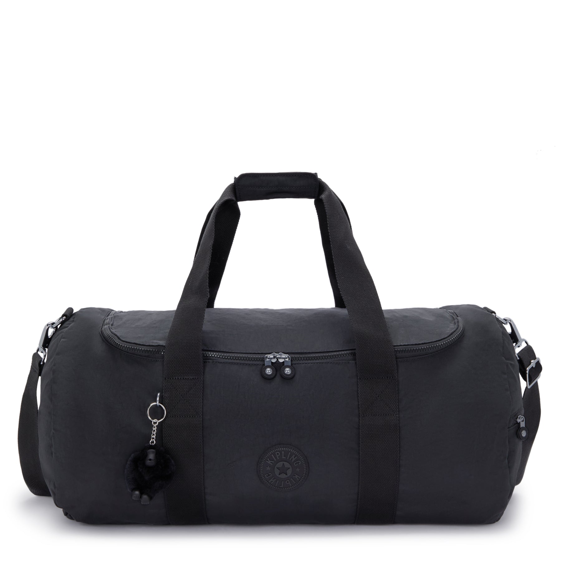 KIPLING Large Weekender Unisex Black Noir Argus M - I3826-P39