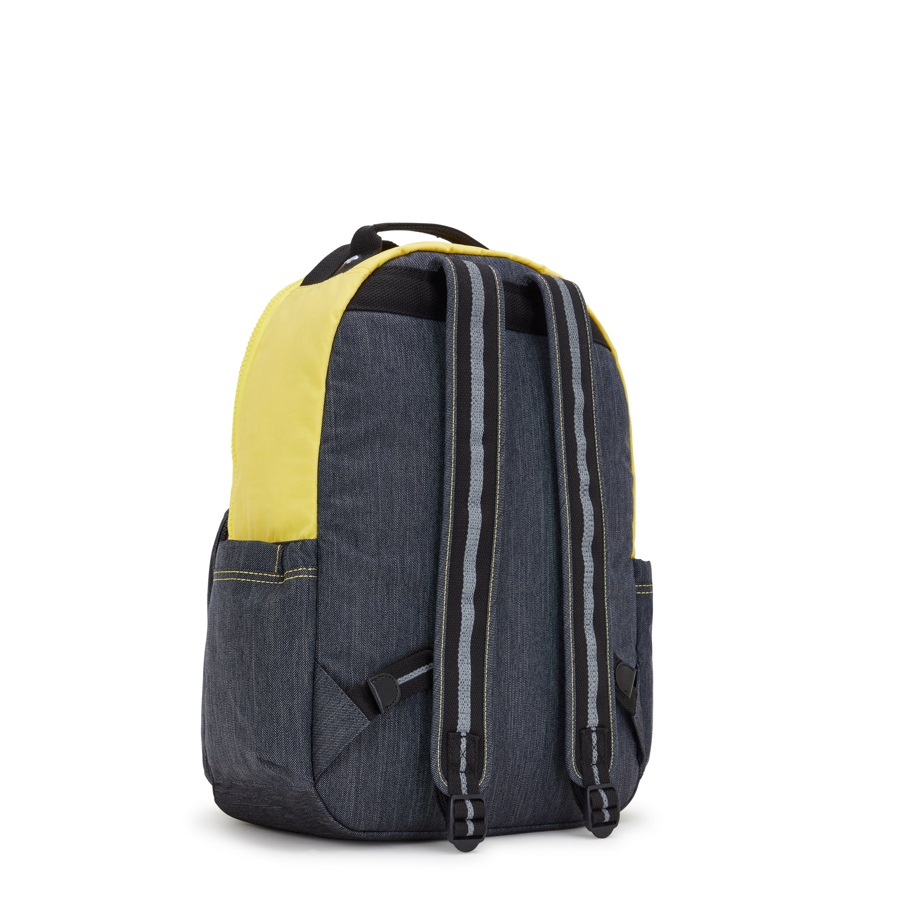 Kipling Large Backpack Unisex Minion Jeans Bl Seoul - I3986-MI8