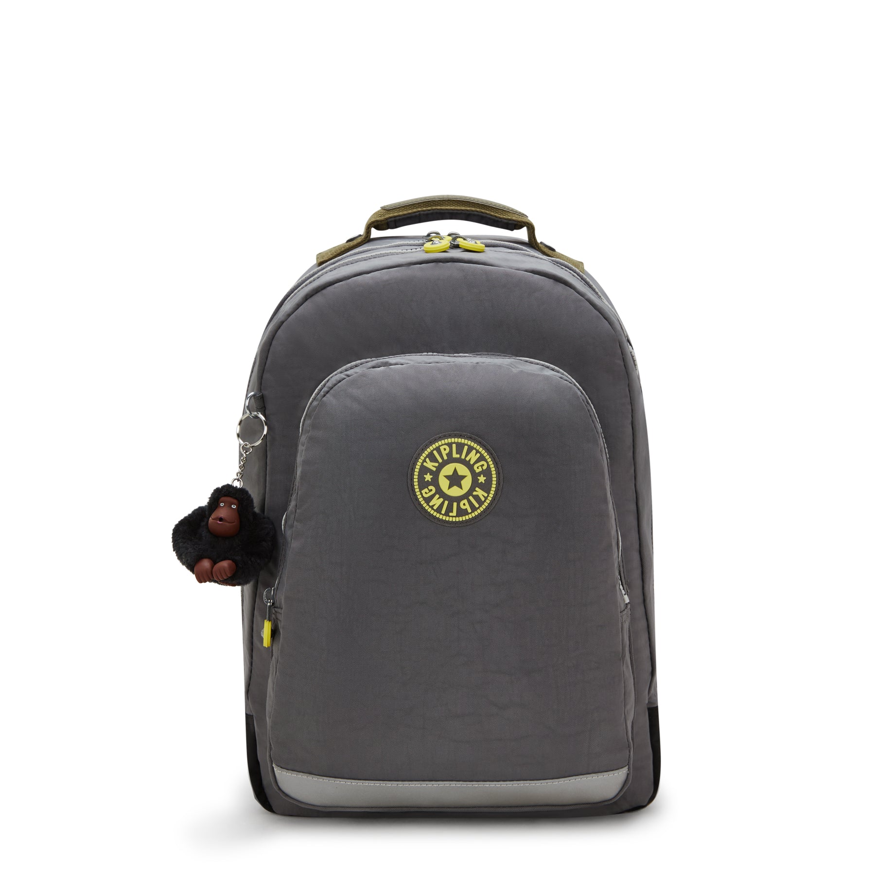 KIPLING Large backpack (with laptop compartment) Unisex Back to Grey C
