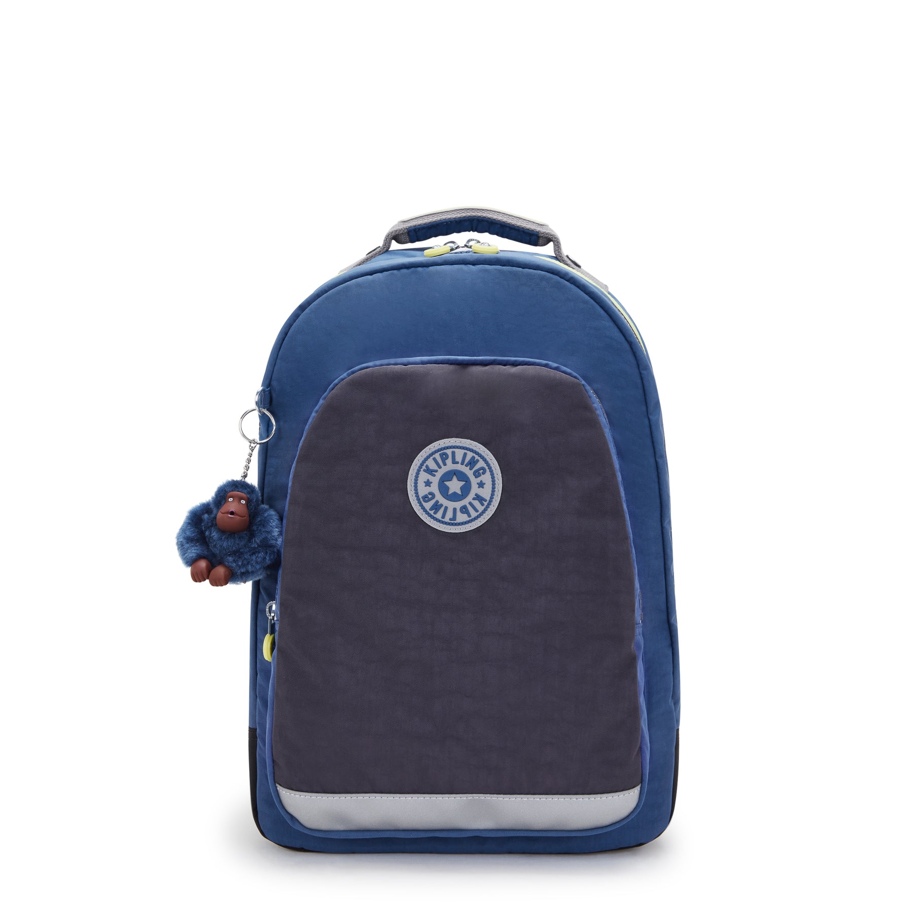 KIPLING Large backpack (with laptop protection) Unisex Fantasy Blue Bl