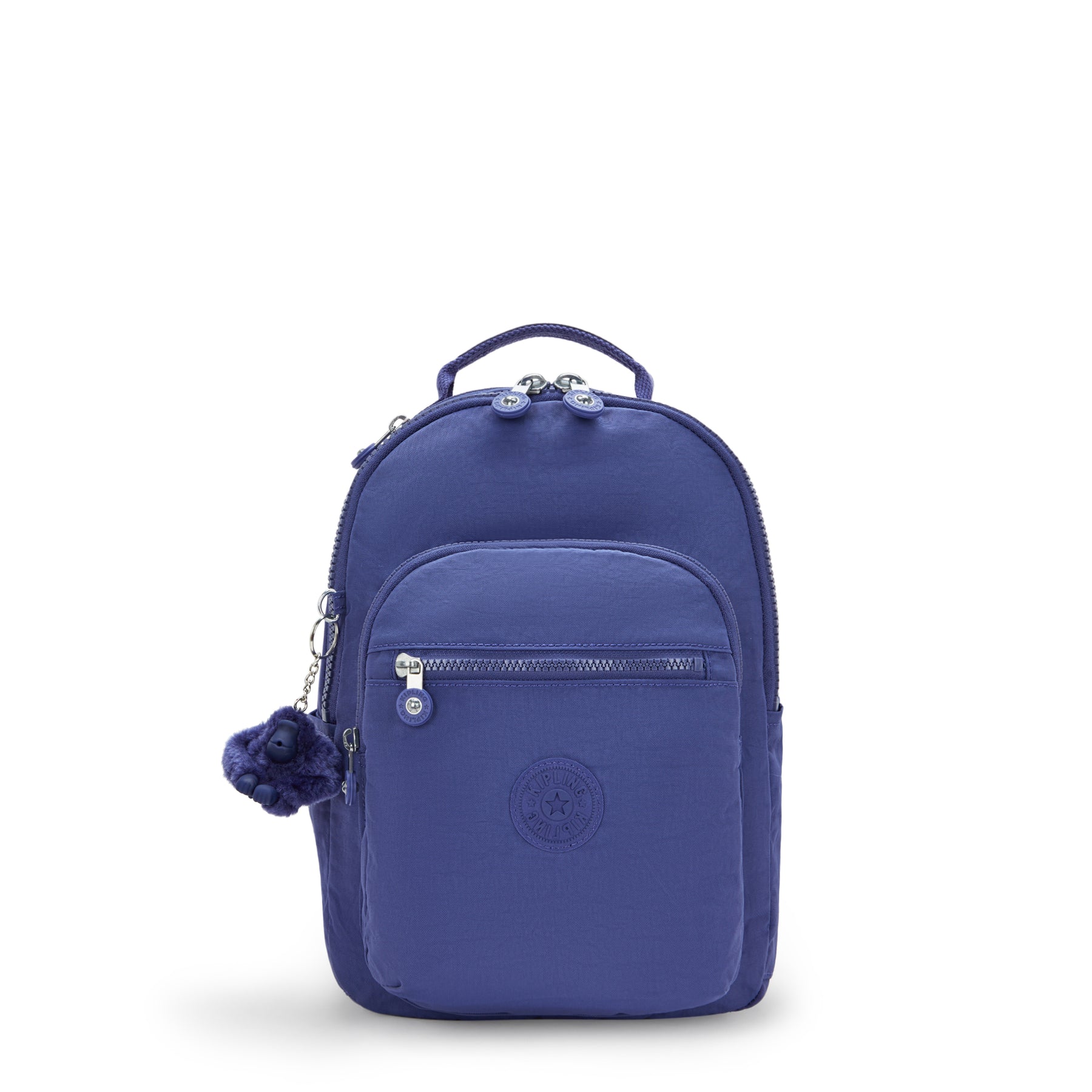 KIPLING Small backpack (with tablet compartment) Female Ocean Blue Seo