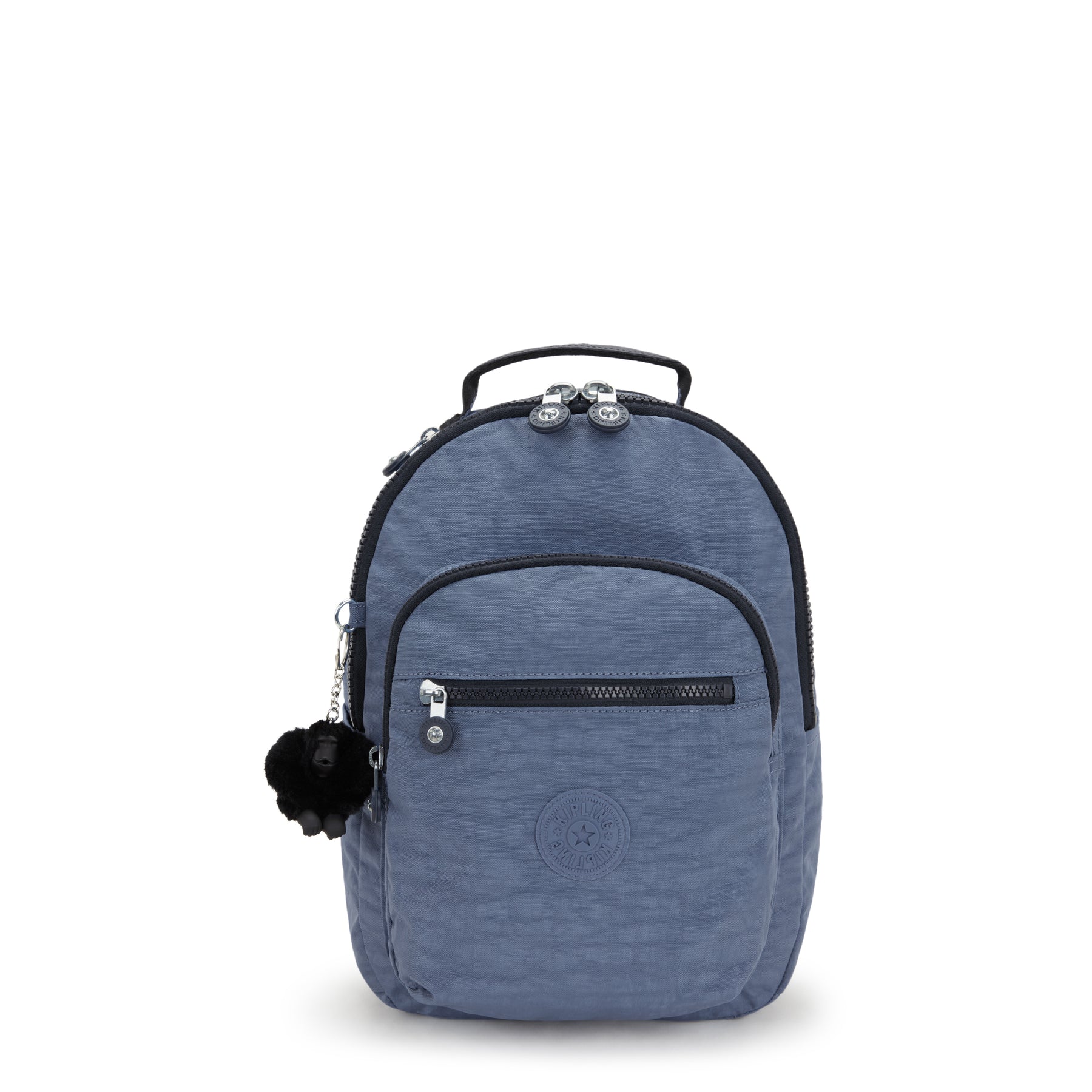 KIPLING Small Backpack (With Laptop Protection) Unisex Blue Lover Seou
