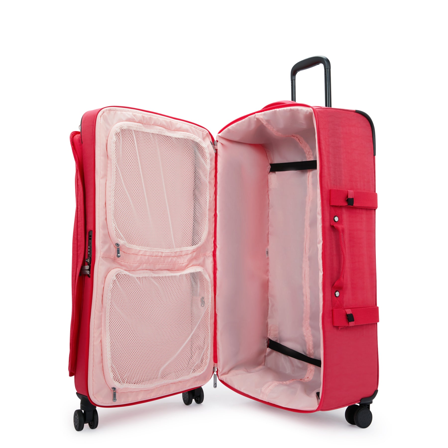 KIPLING Large wheeled luggage Female Resort Pink Spontaneous L I4193-1
