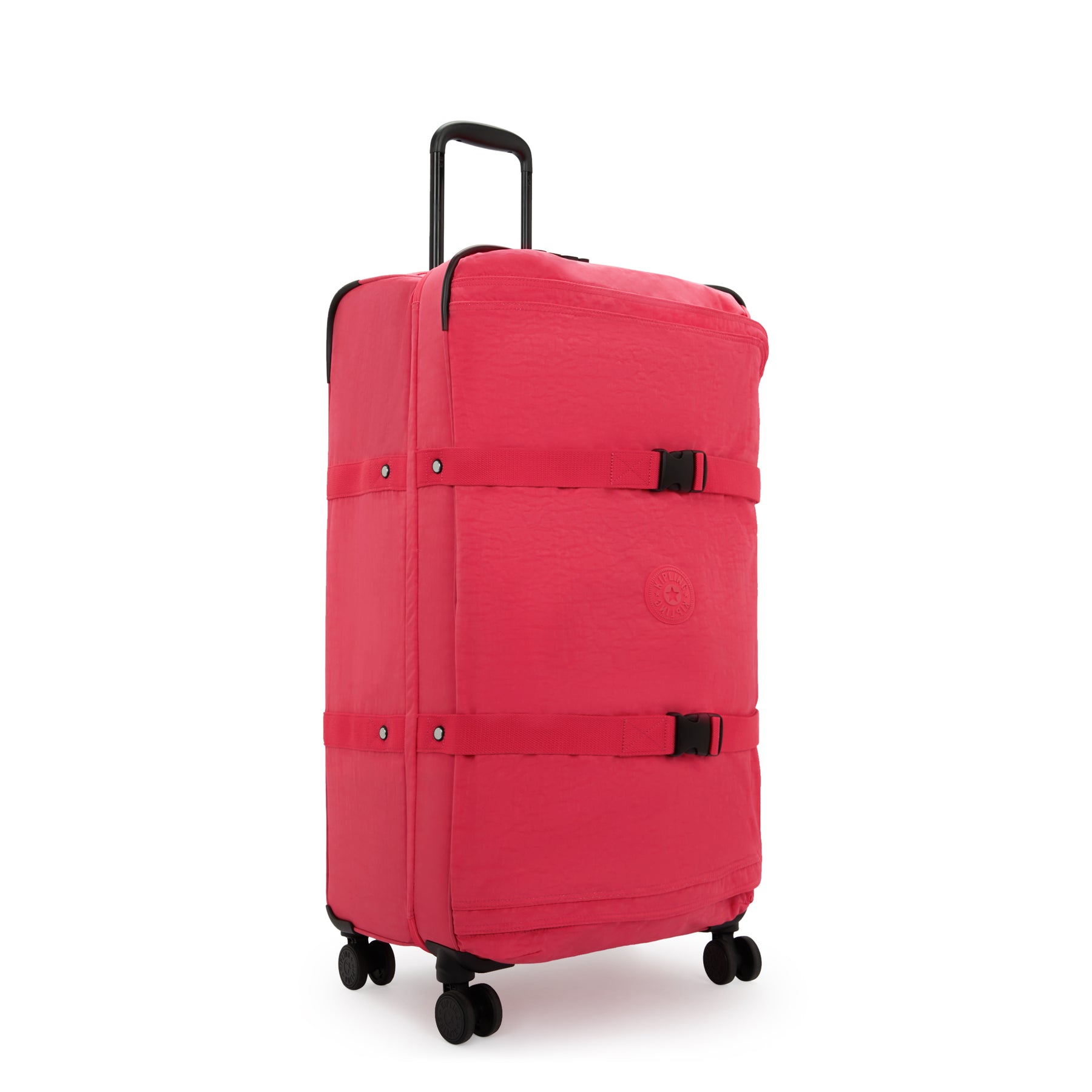 KIPLING Large wheeled luggage Female Resort Pink Spontaneous L I4193-1