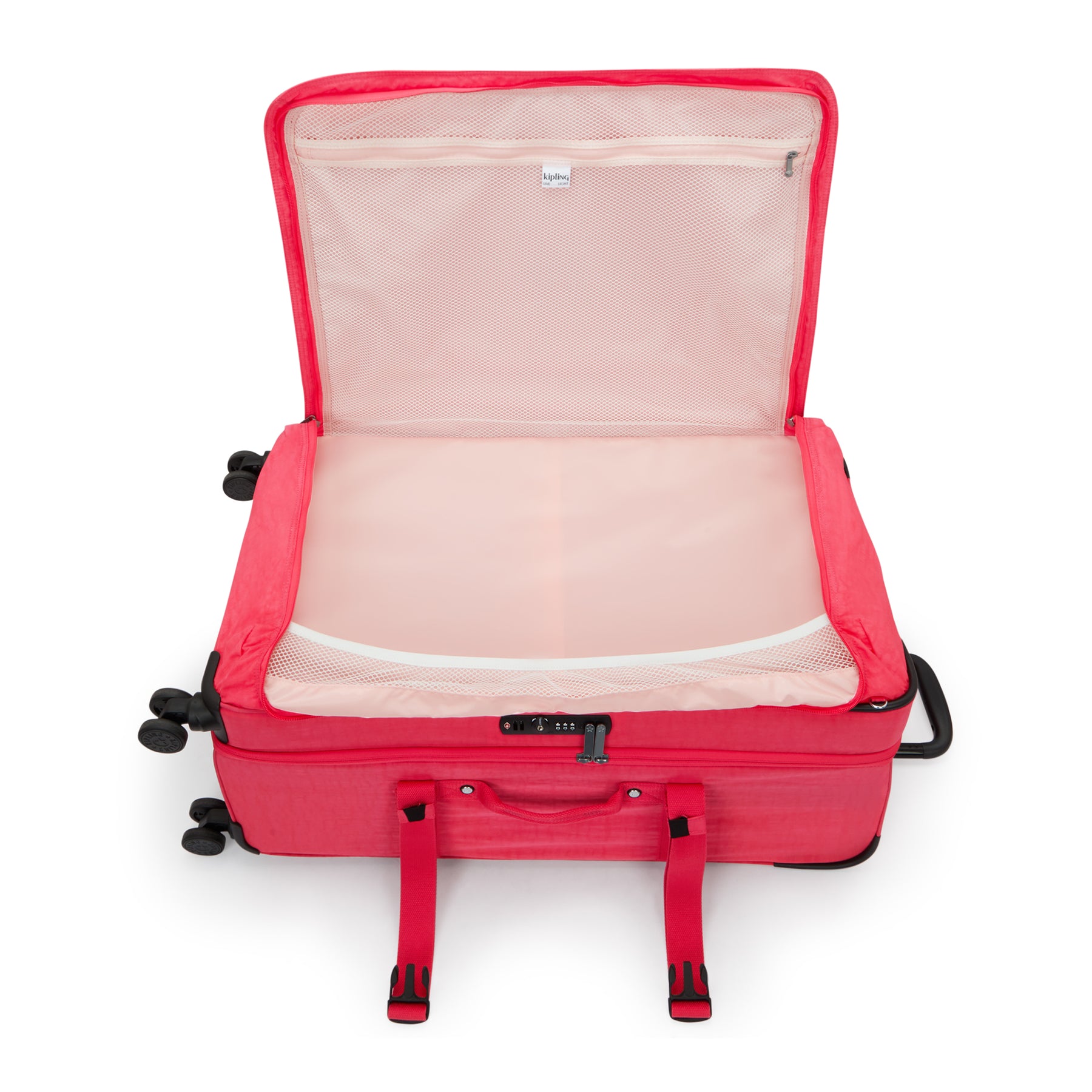 KIPLING Large wheeled luggage Female Resort Pink Spontaneous L I4193-1