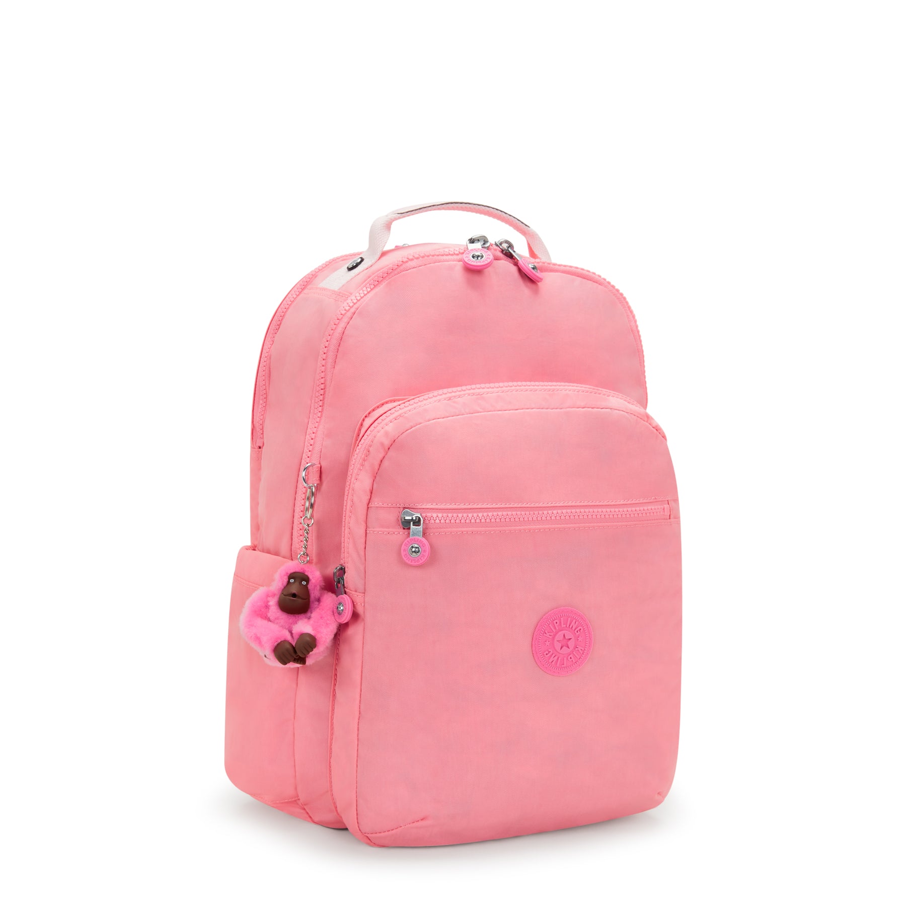 KIPLING Large backpack (with laptop compartment) Female Coral Sea Seou