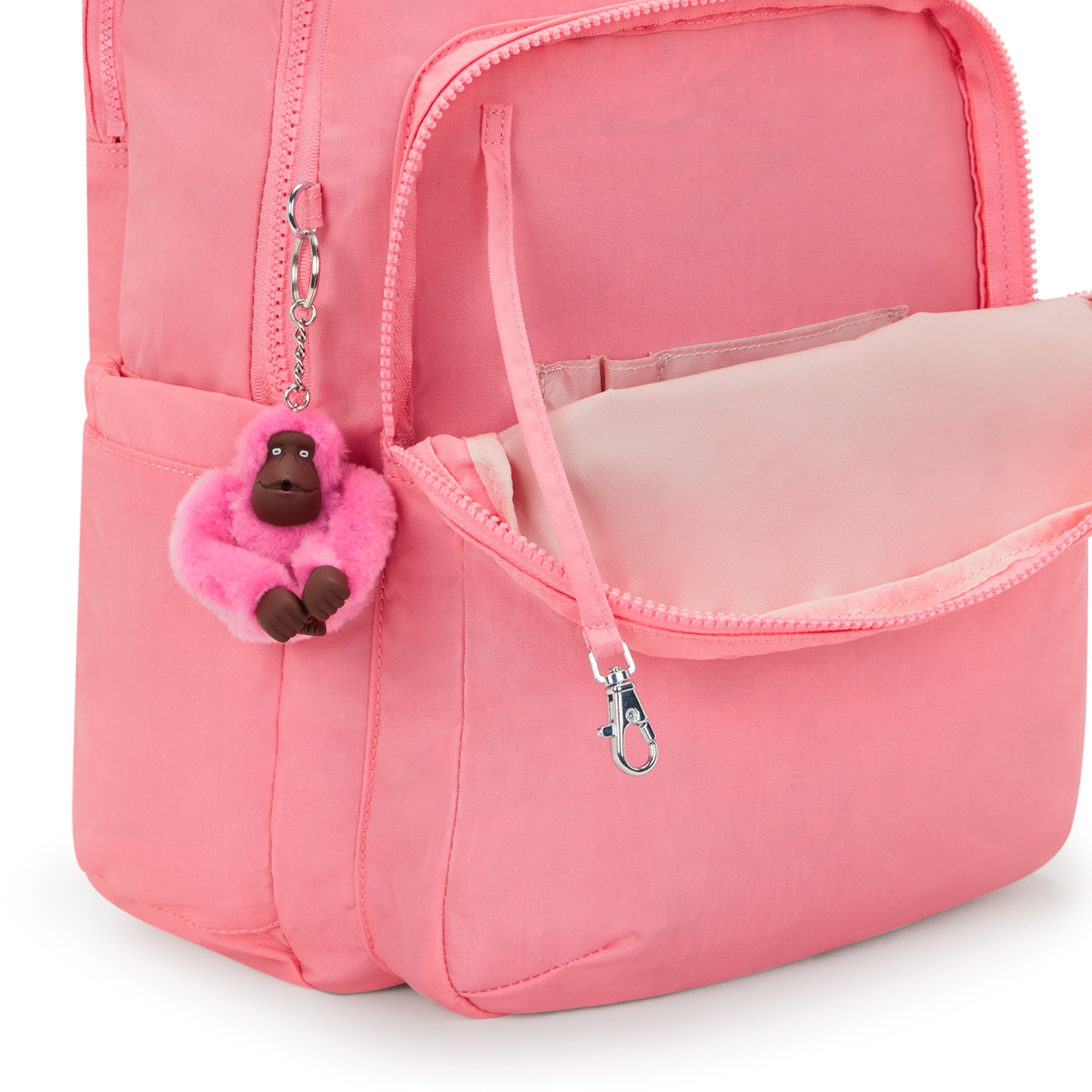 KIPLING Large backpack (with laptop compartment) Female Coral Sea Seou