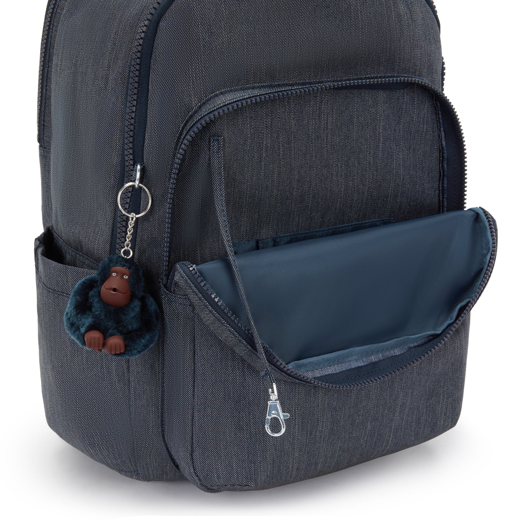 KIPLING Large backpack (with laptop compartment) Unisex Marine Navy Se