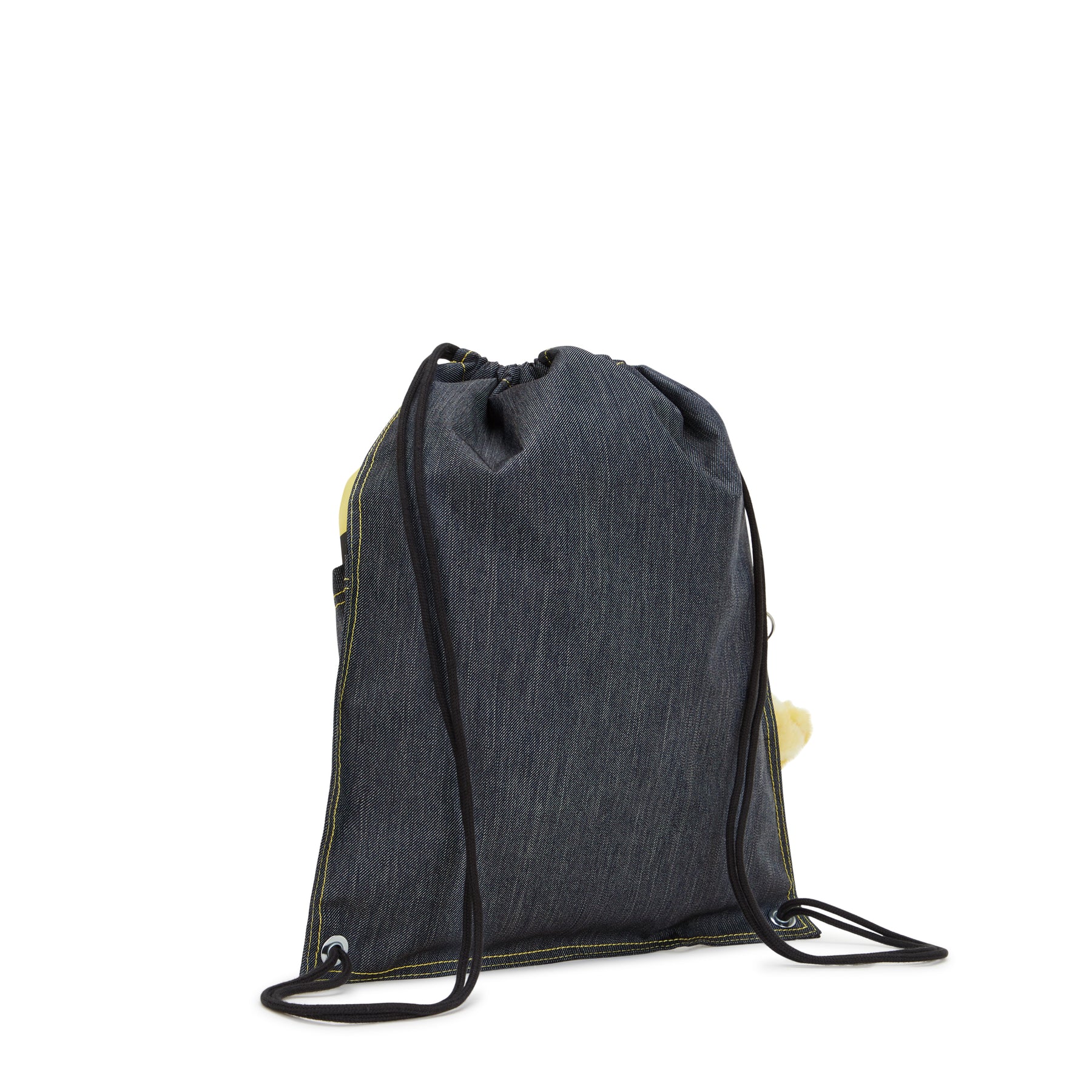 Kipling Medium Backpack (With Drawstring) Unisex Minion Jeans Bl Super