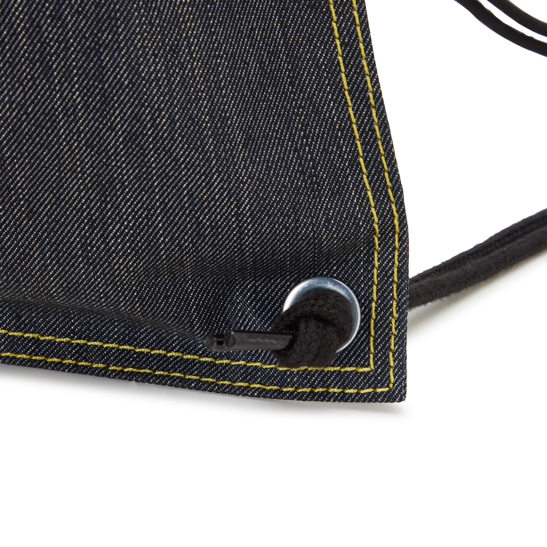 Kipling Medium Backpack (With Drawstring) Unisex Minion Jeans Bl Super