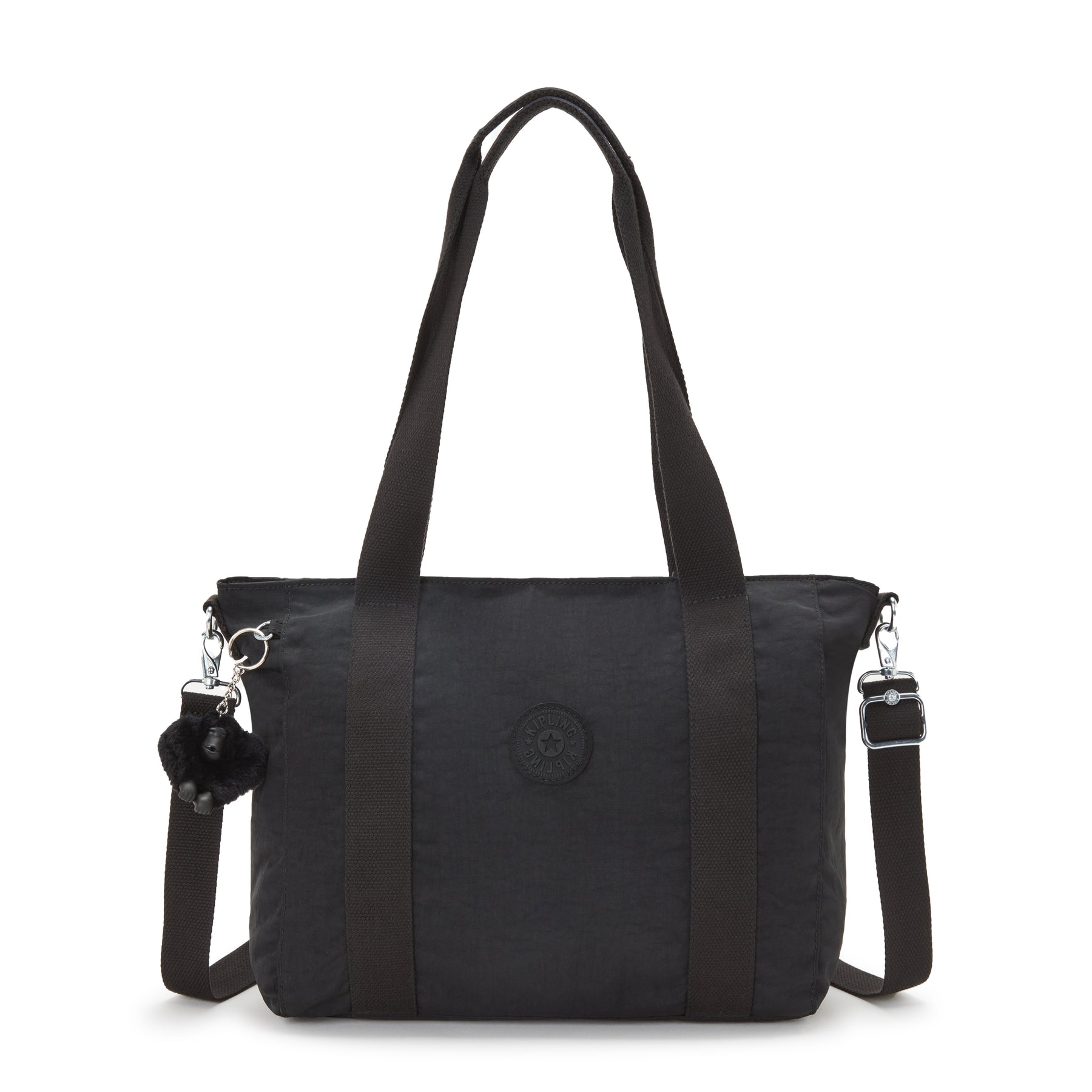 KIPLING Totes Female Black Noir ASSENI S - Small tote (with removable ...
