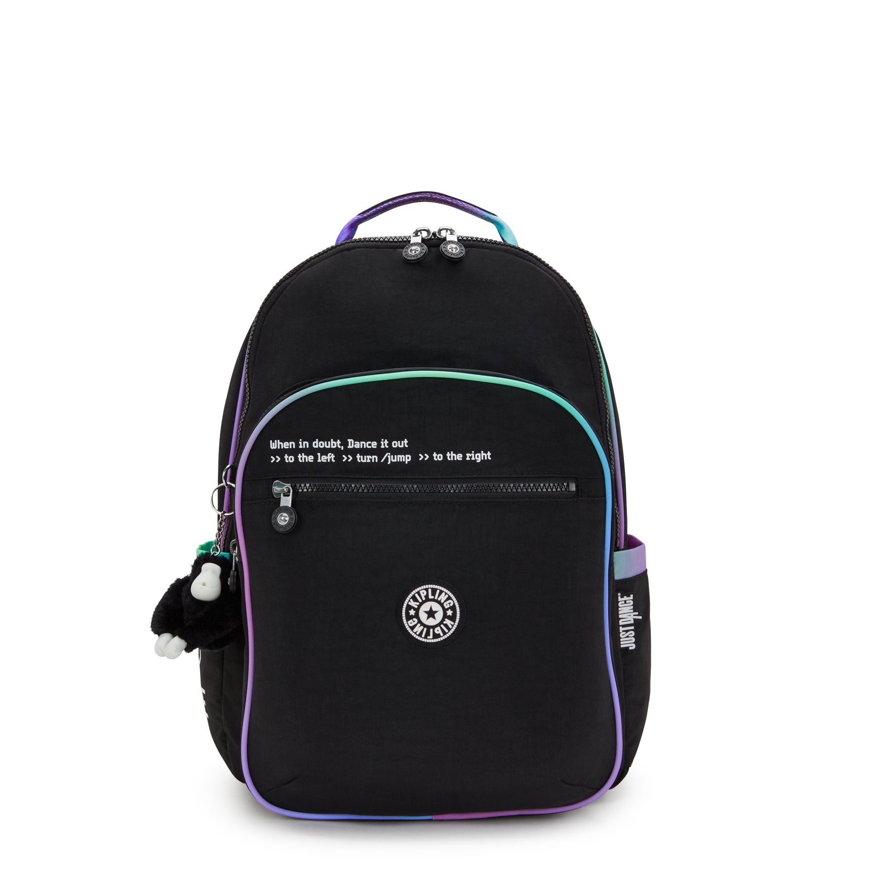 KIPLING Large backpack Unisex Dance Black Seoul I4497-JU7