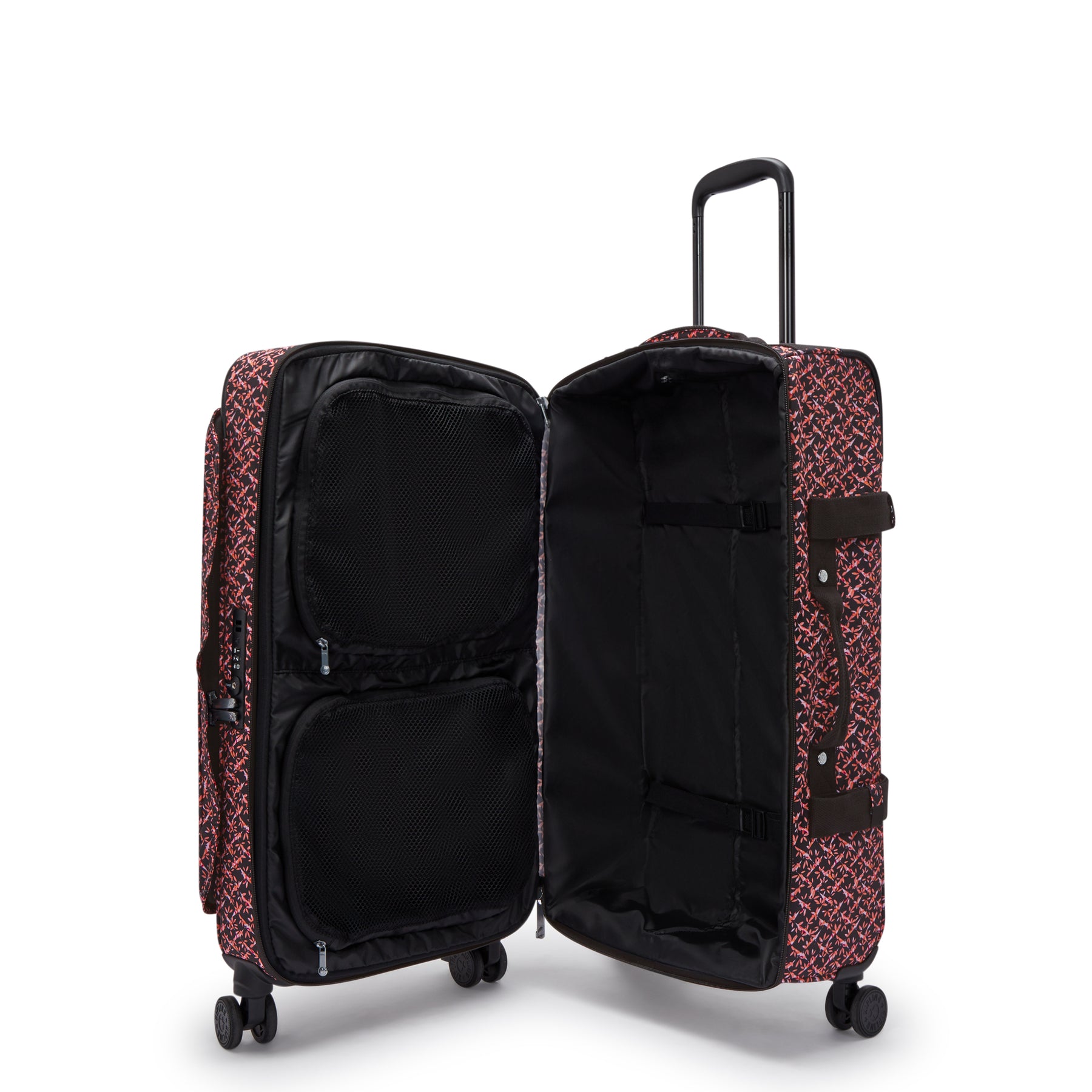 KIPLING Medium wheeled luggage Female Dancing Bouquet Spontaneous M I4