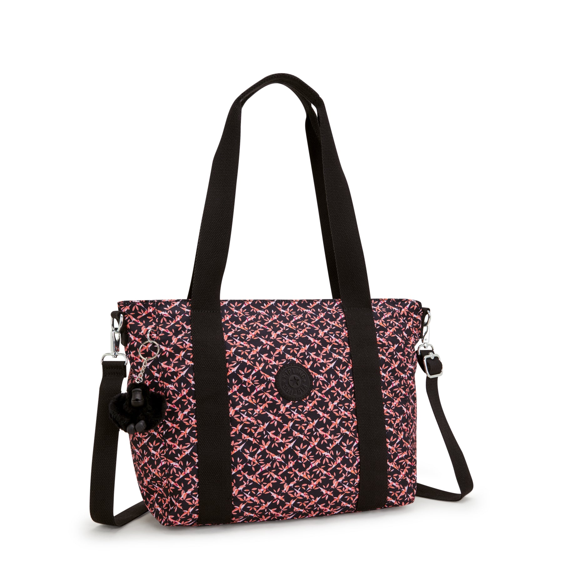 KIPLING Small tote (with removable shoulderstrap) Female Dancing Bouqu
