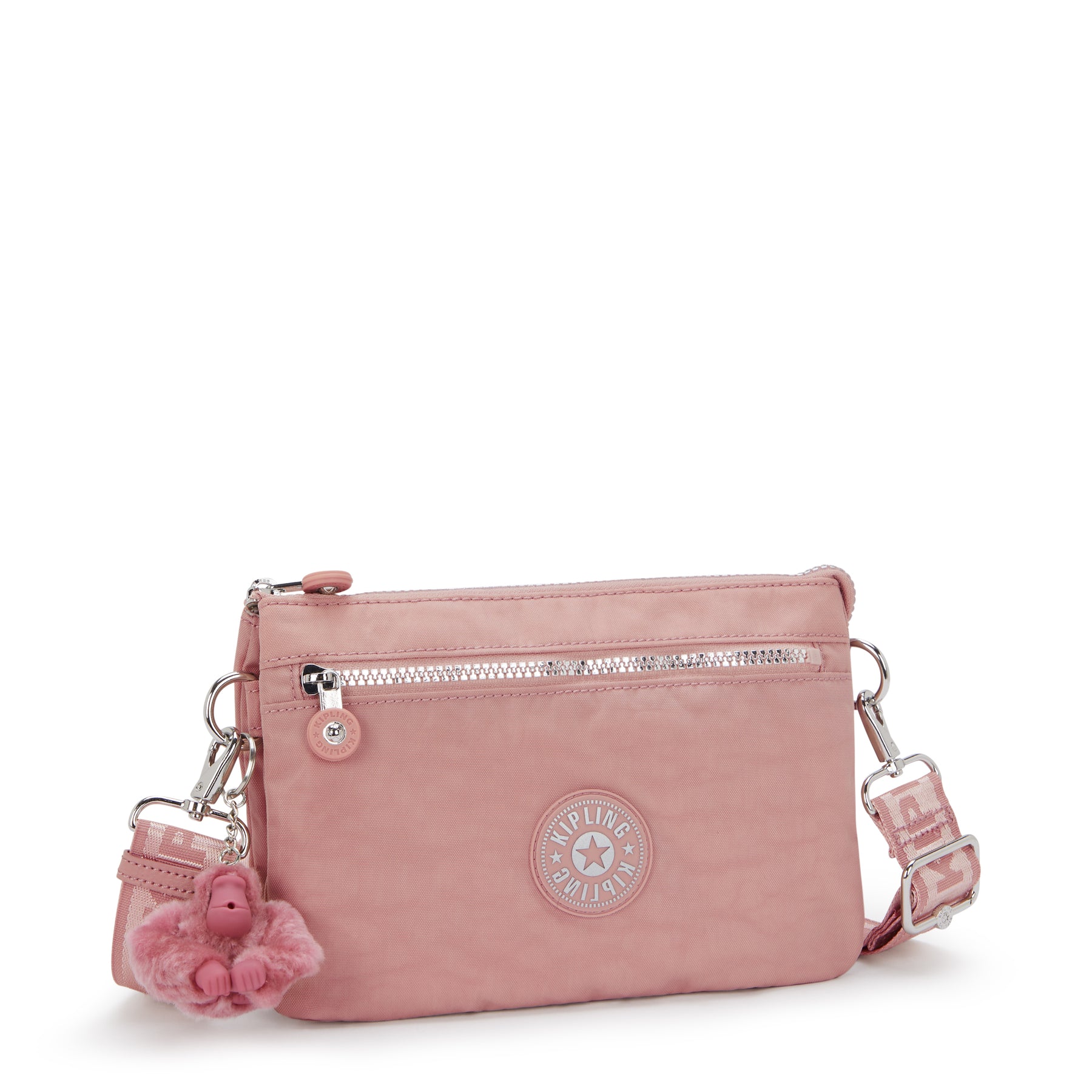 Shop Kipling Riri Zip – Glorious Pink Online in UAE – Kipling UAE