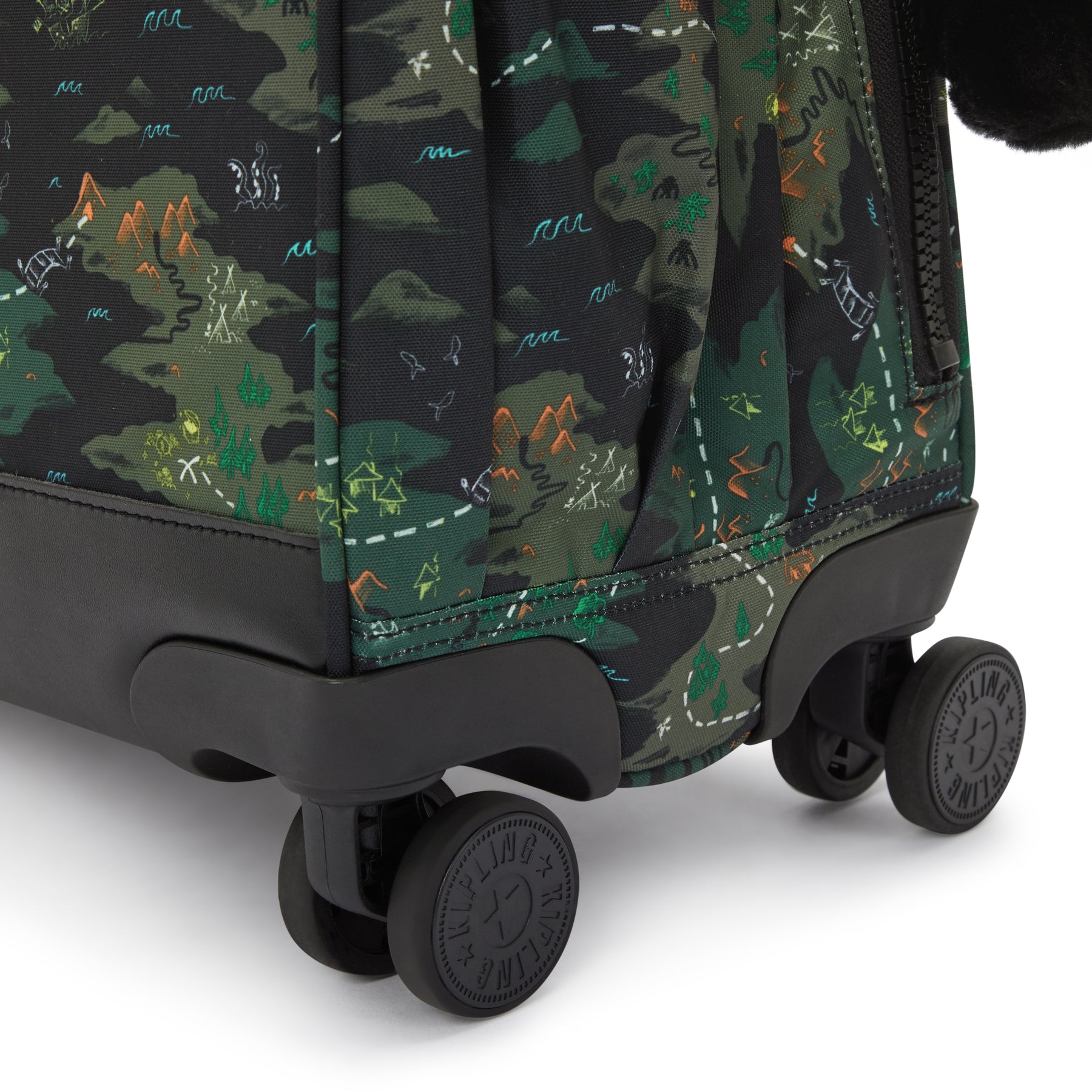 Shop School Wheeled Trolley Backpack for Kids Online | Kipling