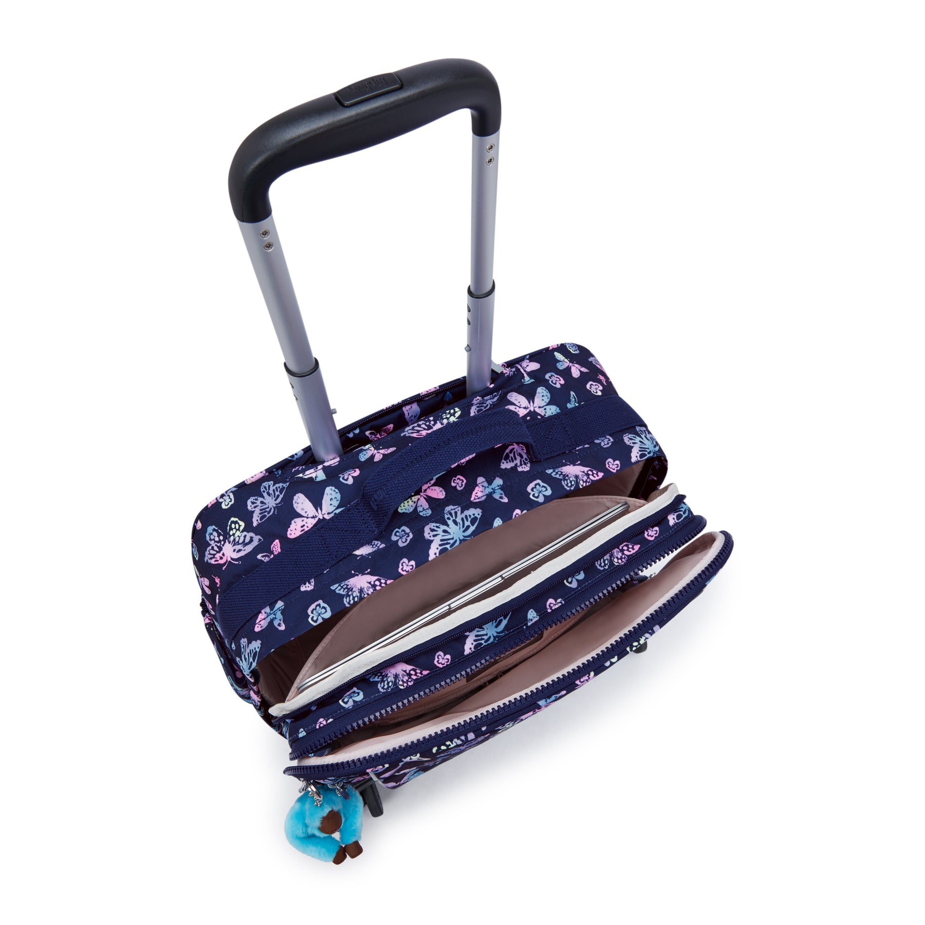 Shop School Wheeled Trolley Backpack for Kids Online | Kipling