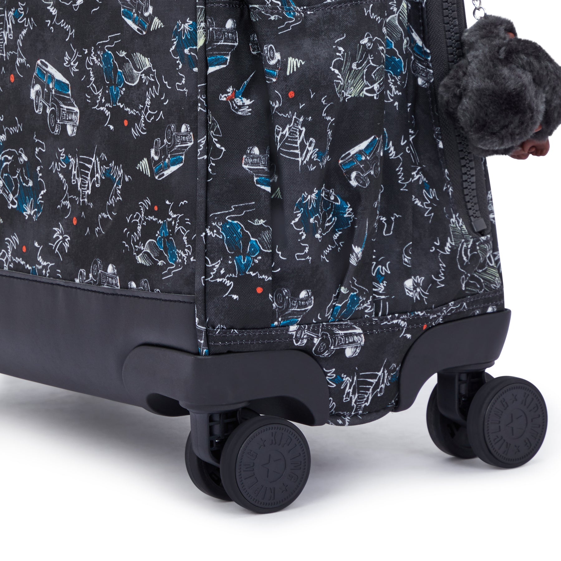 Shop School Wheeled Trolley Backpack for Kids Online | Kipling