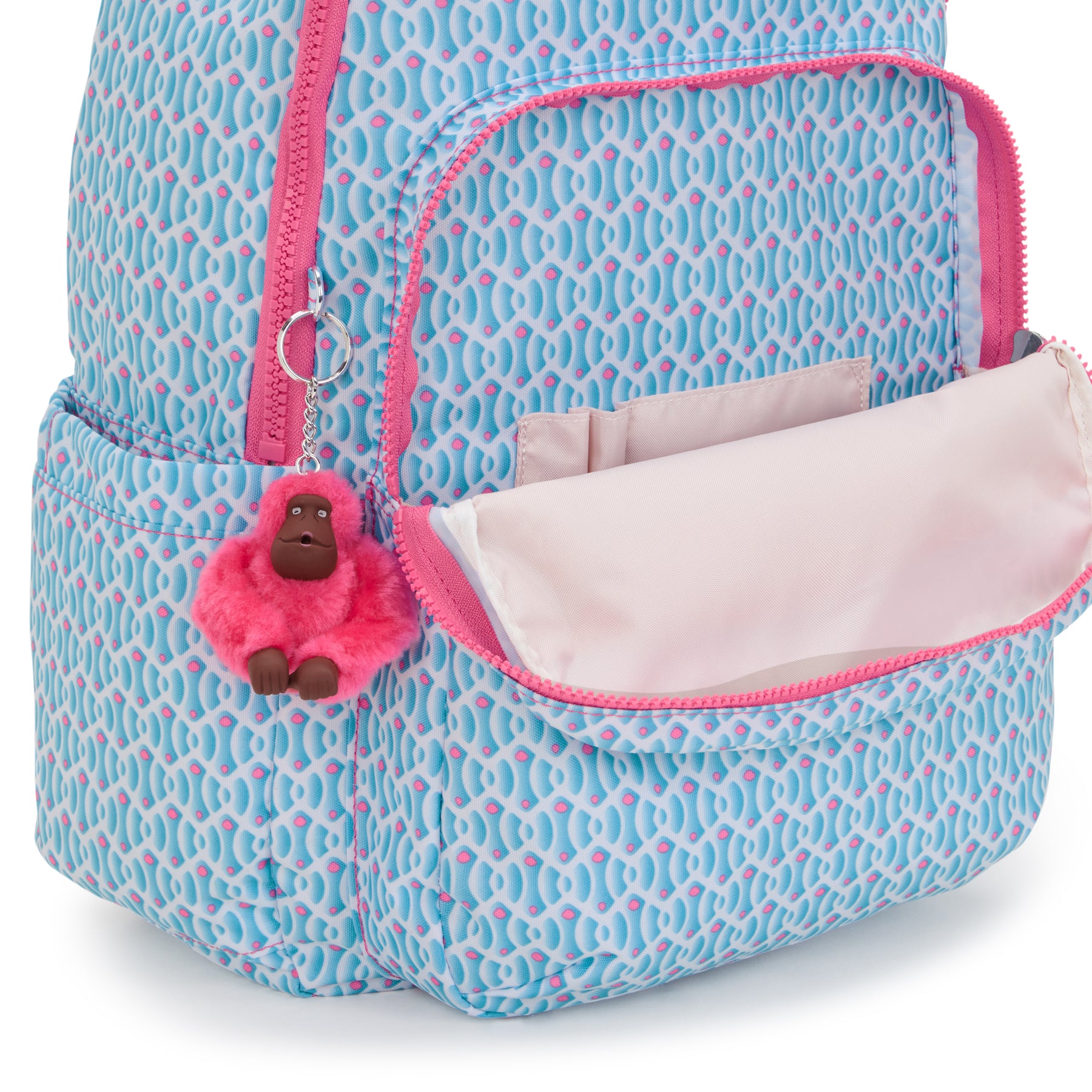 KIPLING Large Backpack Female Dreamy Geo C Seoul - I4851-D1W