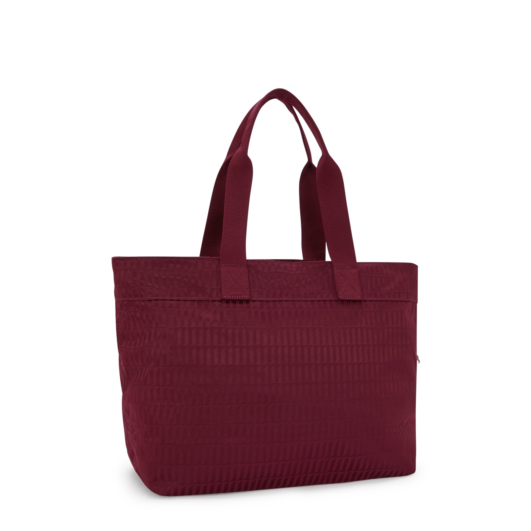 KIPLING Large Tote Female Maroon Tile Jq Colissa Up I4895-9HX