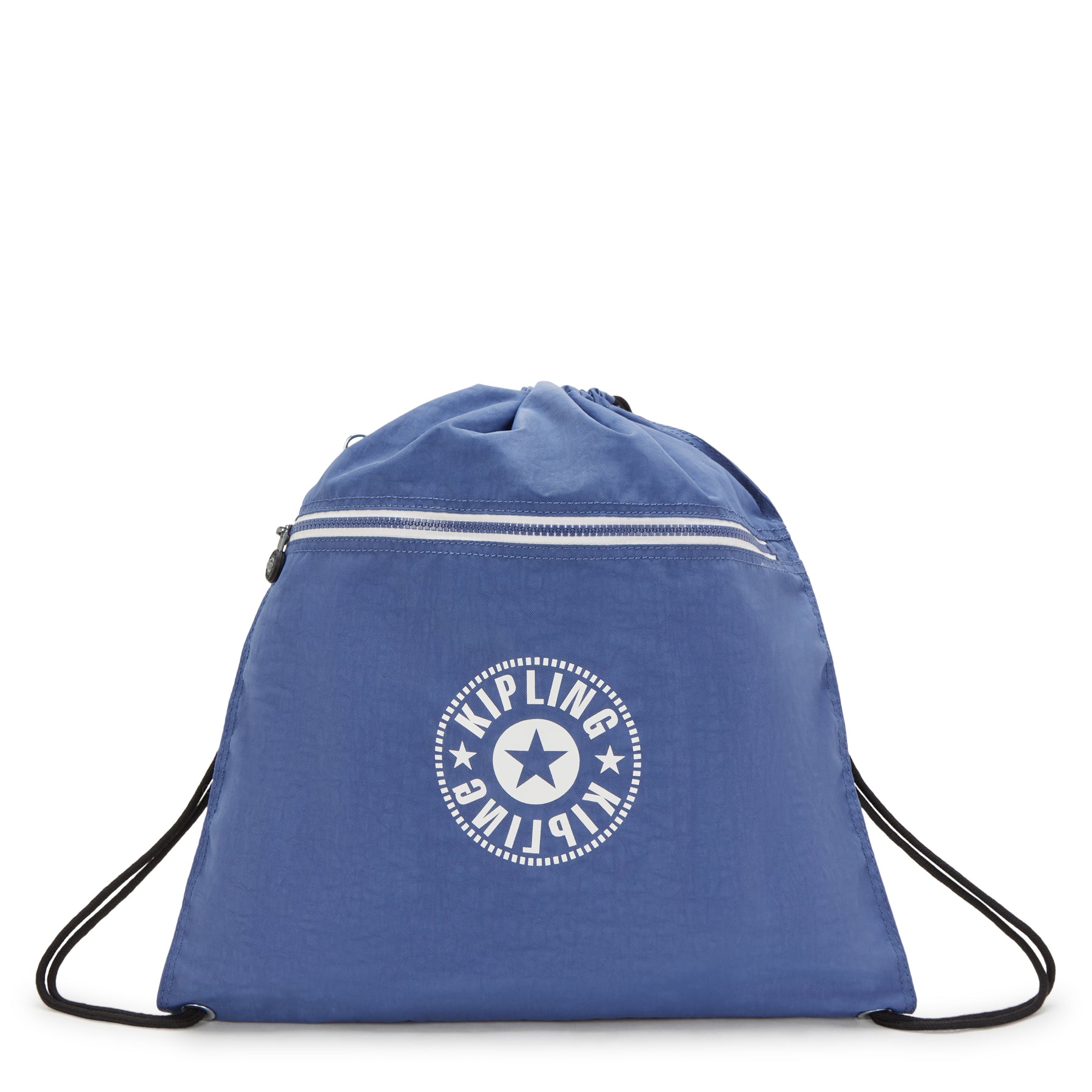 KIPLING Medium backpack (with drawstring) Unisex Blue Lover Combo Supe