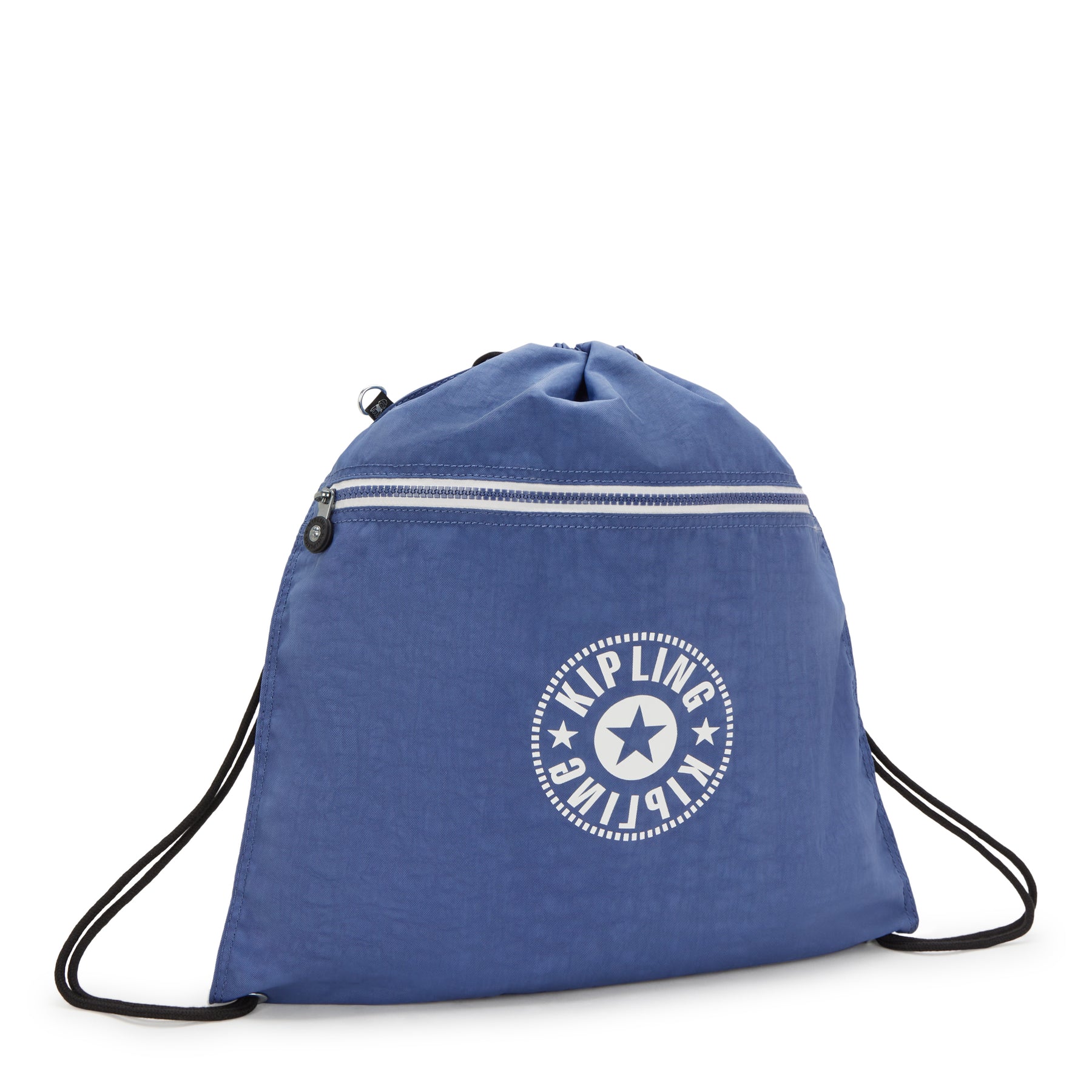 KIPLING Medium backpack (with drawstring) Unisex Blue Lover Combo Supe