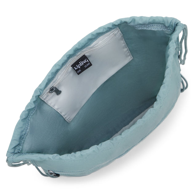 KIPLING Medium backpack (with drawstring) Unisex Relaxed Grey C Supert